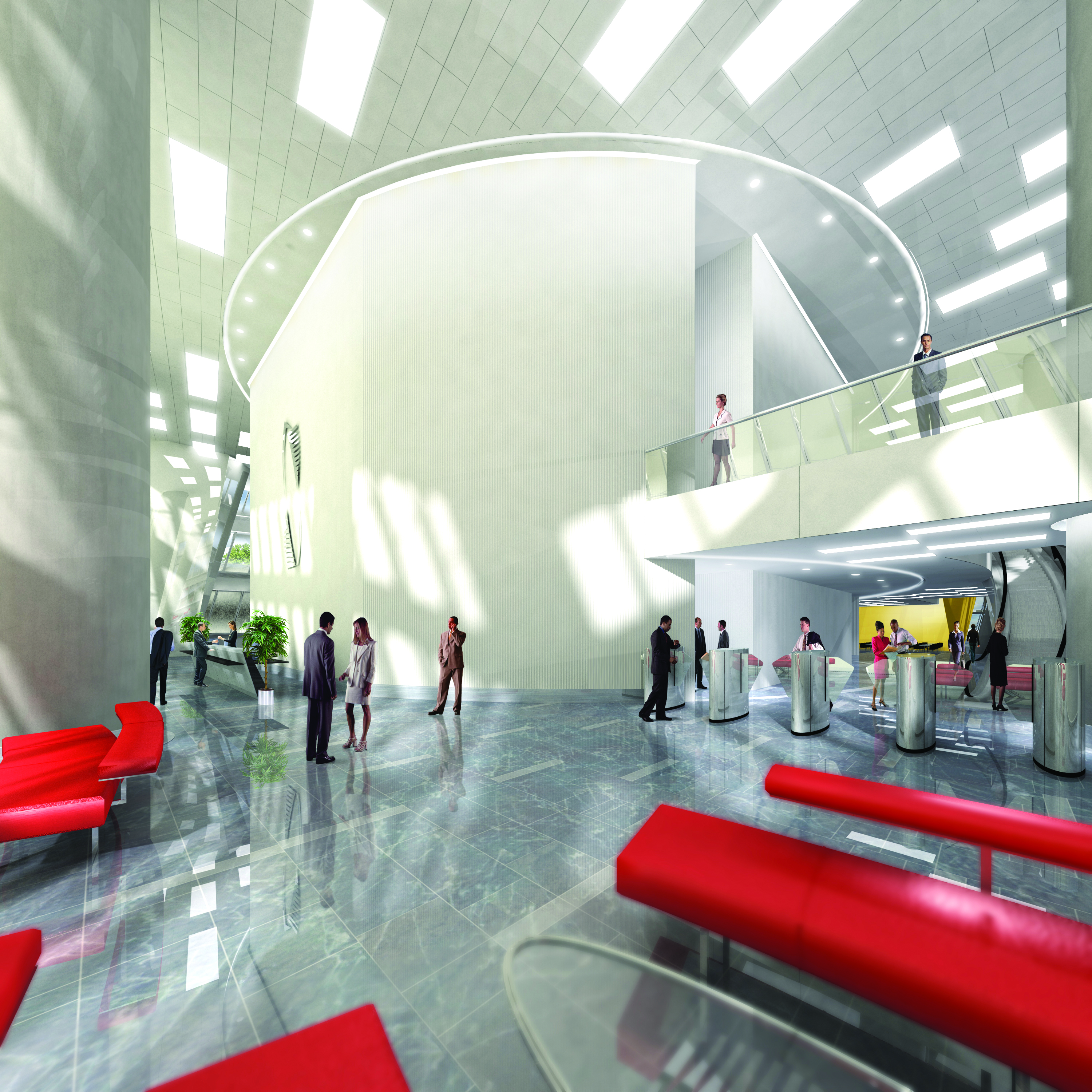 City Palace Tower/ Evolution Tower by RMJM - Architizer