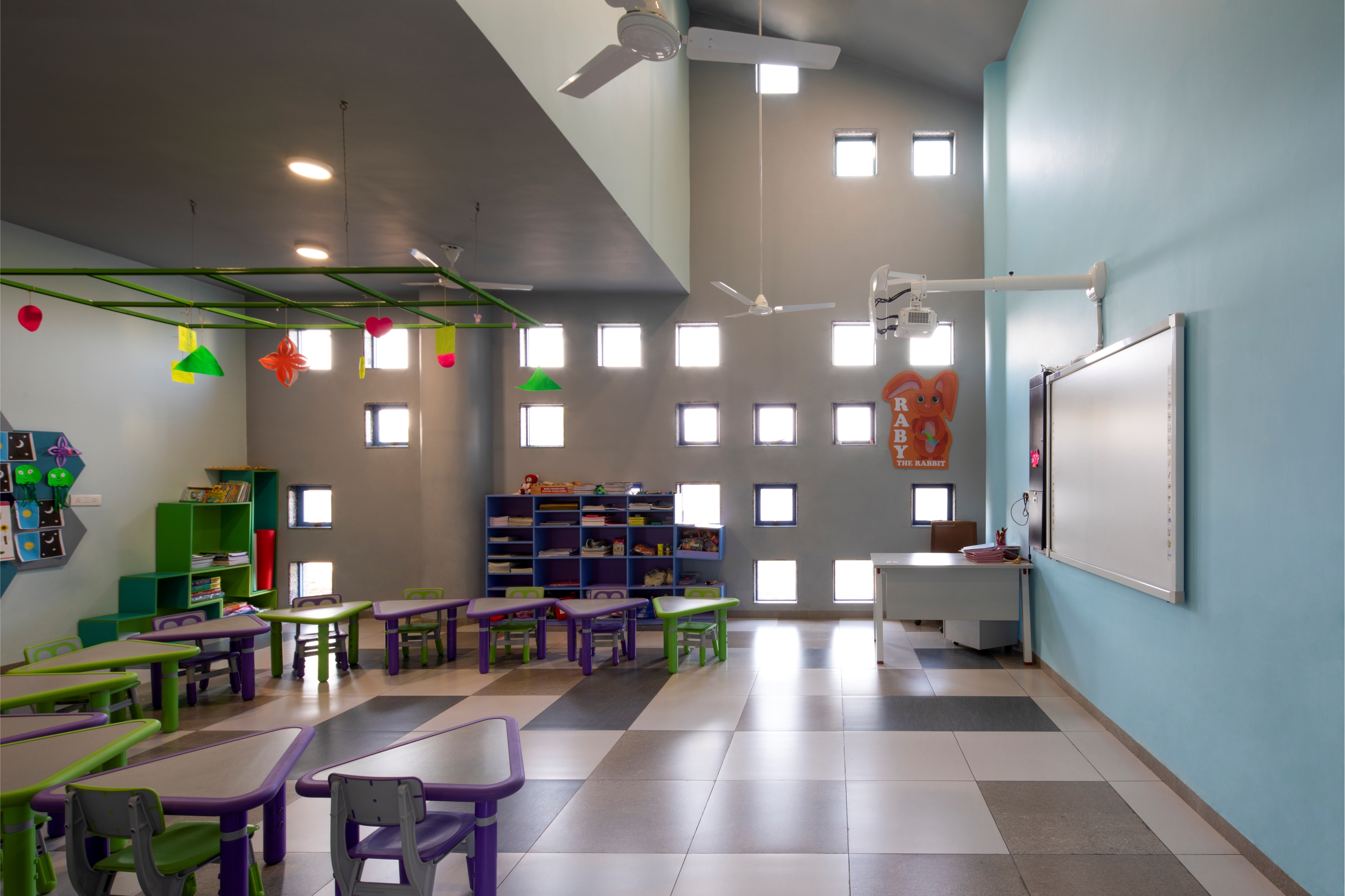 Sangam Elementary School by SferaBlu, Naman Shah Architects - Architizer