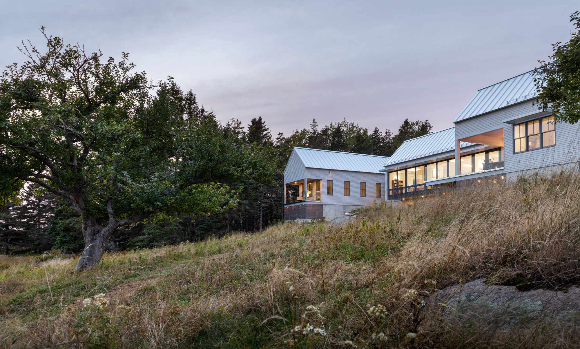 House on the Thorofare by Elliott Architects - Architizer
