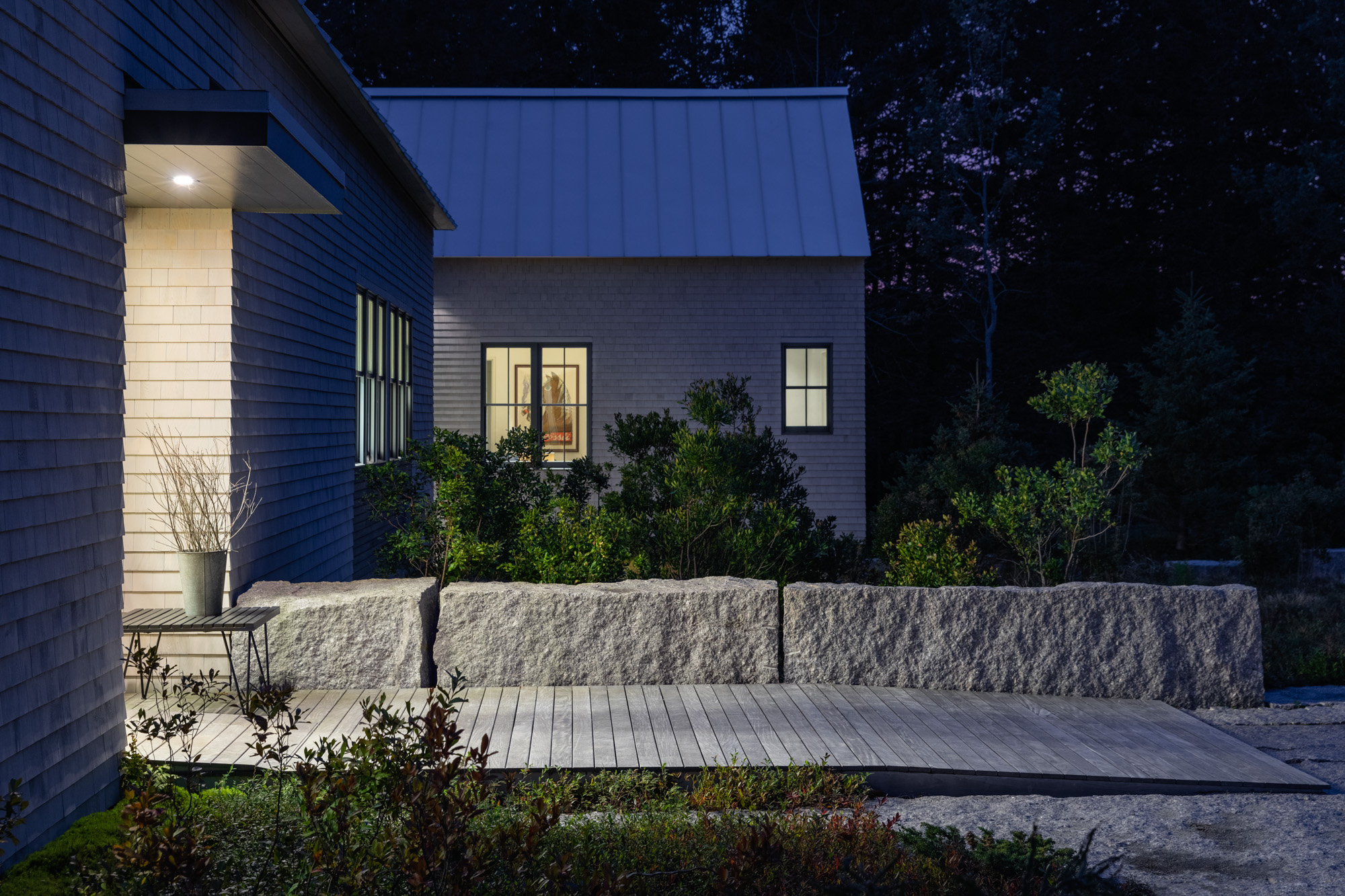House on the Thorofare by Elliott Architects - Architizer