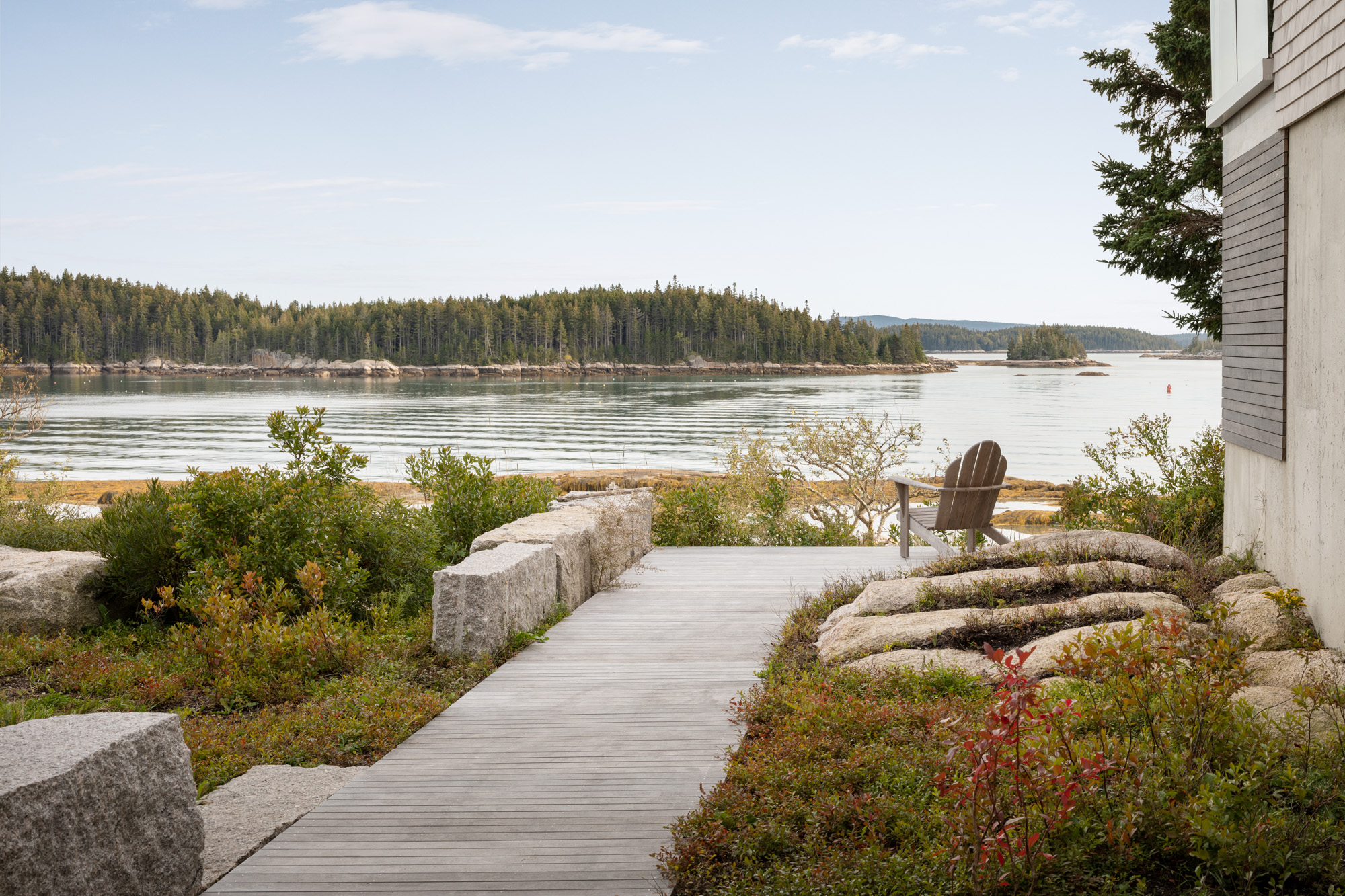 House on the Thorofare by Elliott Architects - Architizer