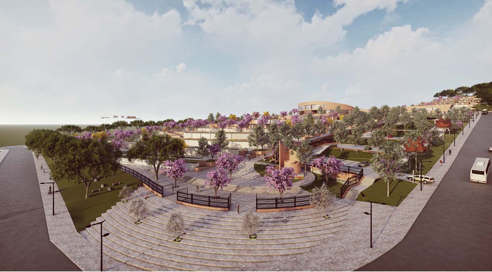 Nuevo Parque Cementerio de Cuenca by Creative Union Network - Architizer