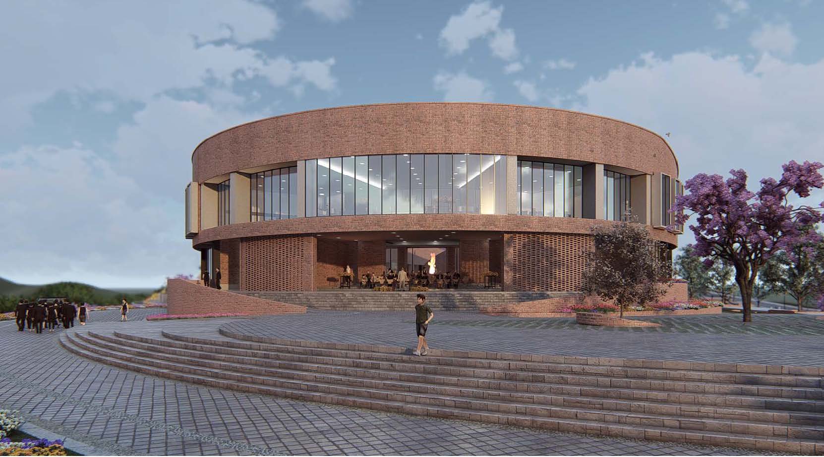 Nuevo Parque Cementerio de Cuenca by Creative Union Network - Architizer