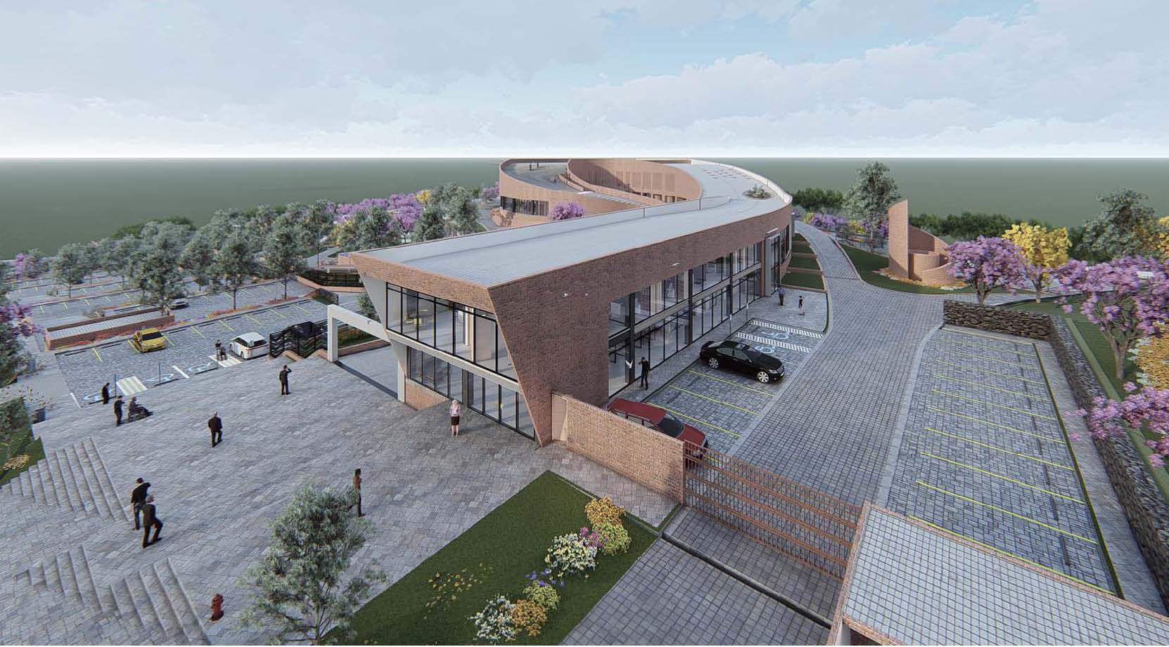 Nuevo Parque Cementerio de Cuenca by Creative Union Network - Architizer