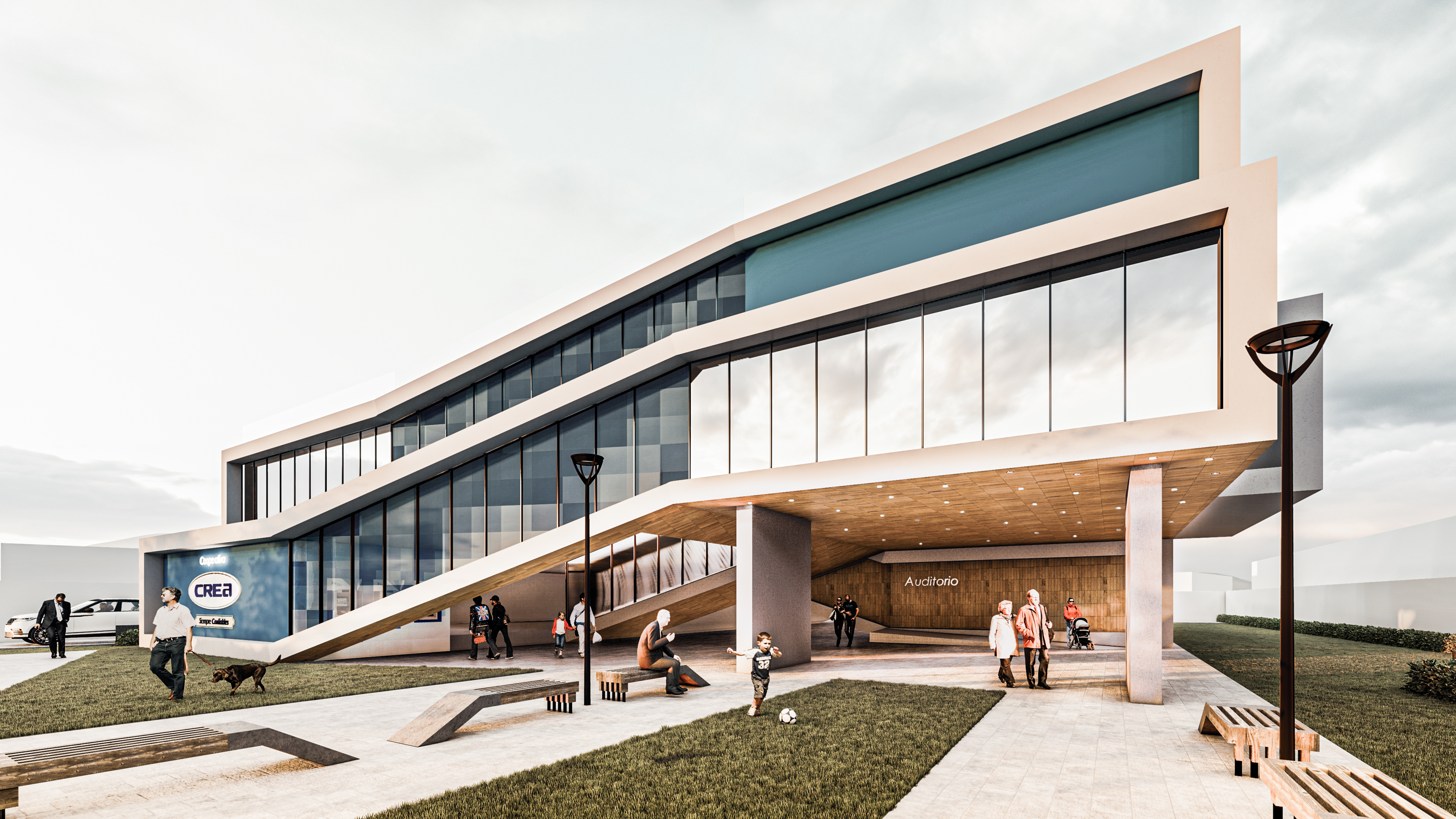 Nuevo Parque Cementerio de Cuenca by Creative Union Network - Architizer