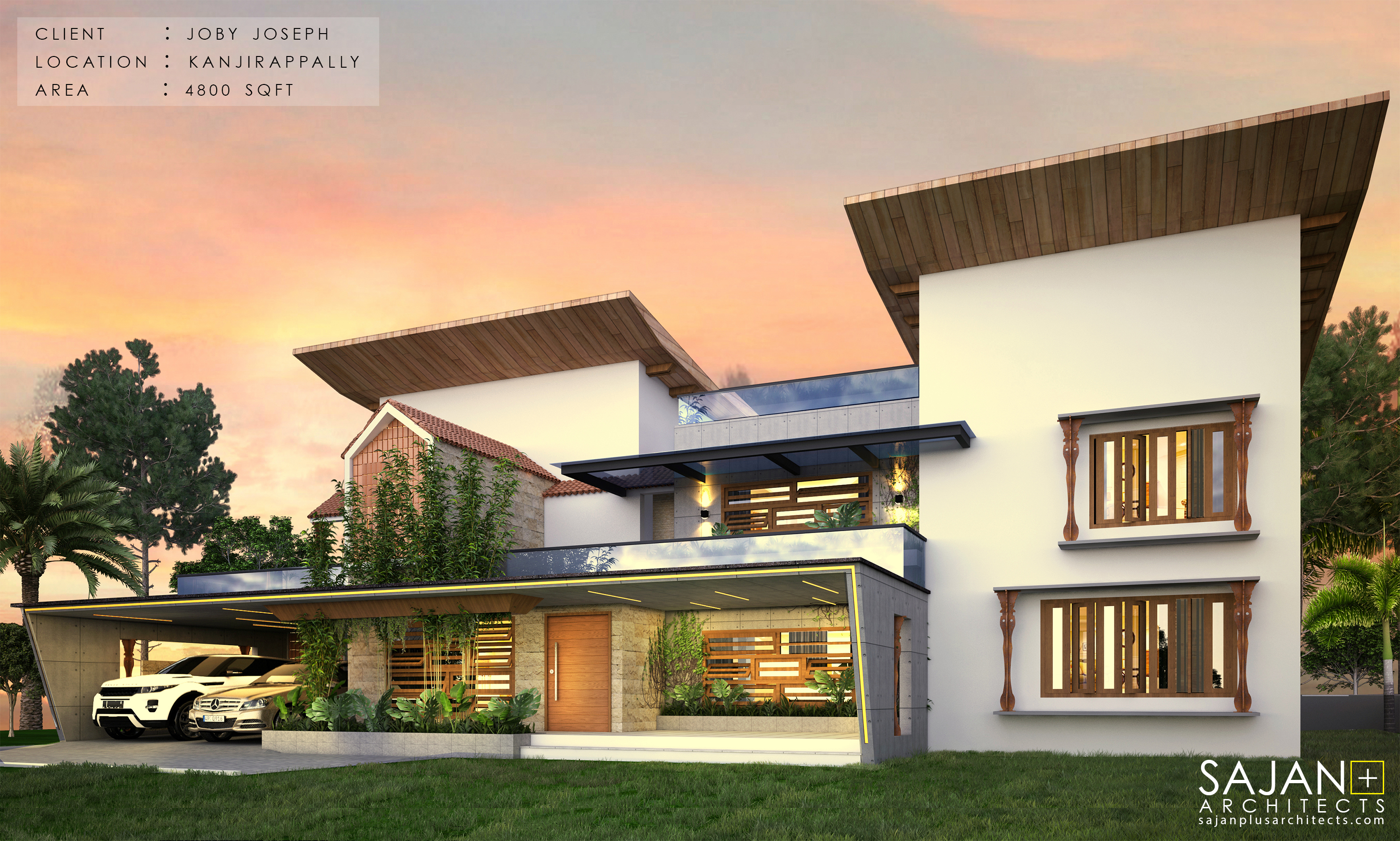 MR JOBY RESIDENCE by SAJAN PLUS ARCHITECTS - Architizer