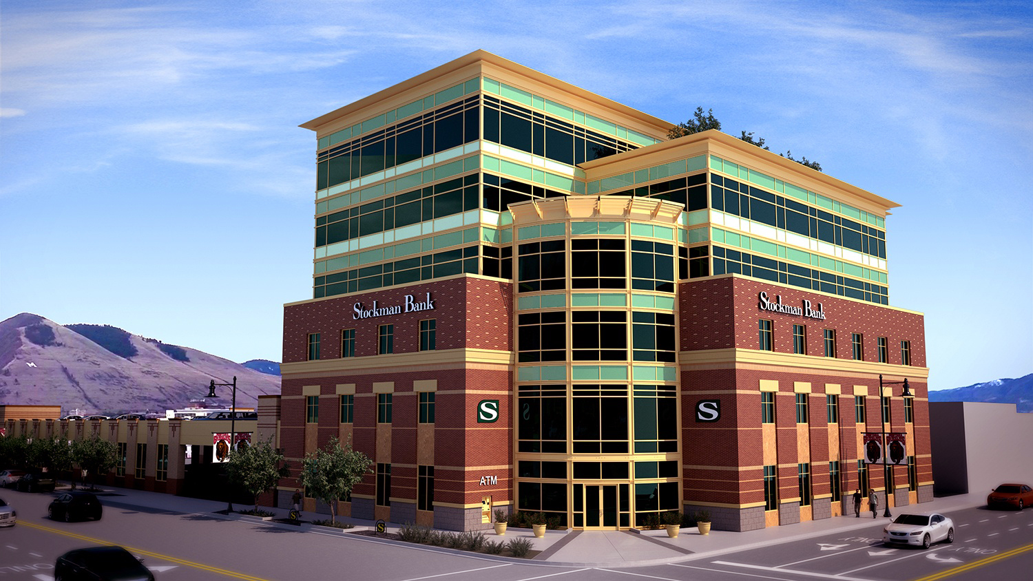 Stockman Bank Missoula Downtown by Cushing Terrell - Architizer