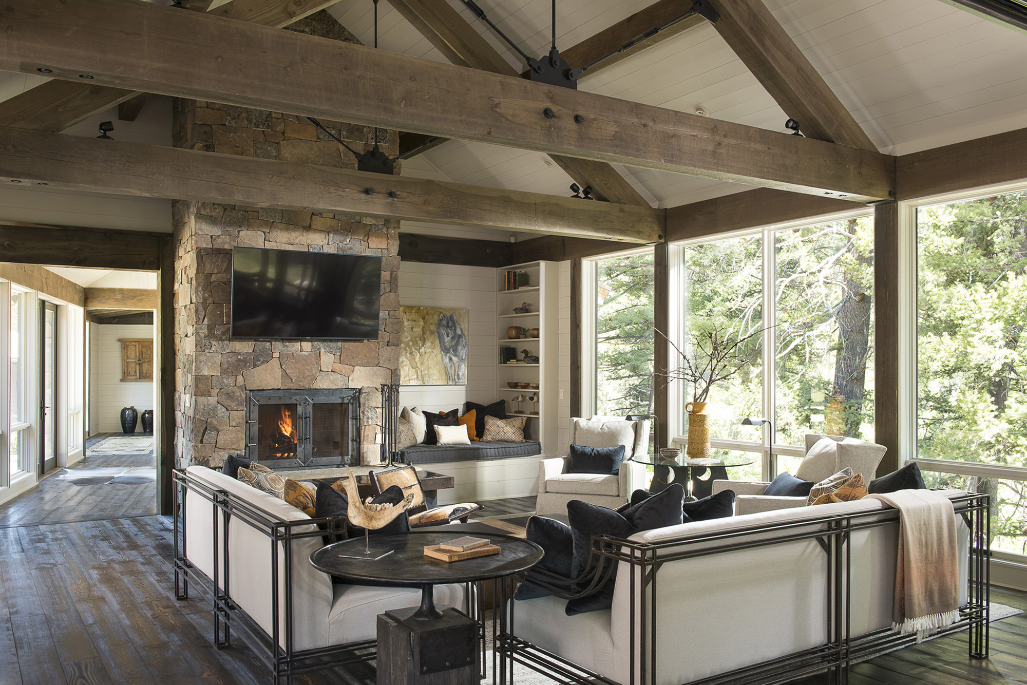 Outside/Inside House by Cushing Terrell - Architizer