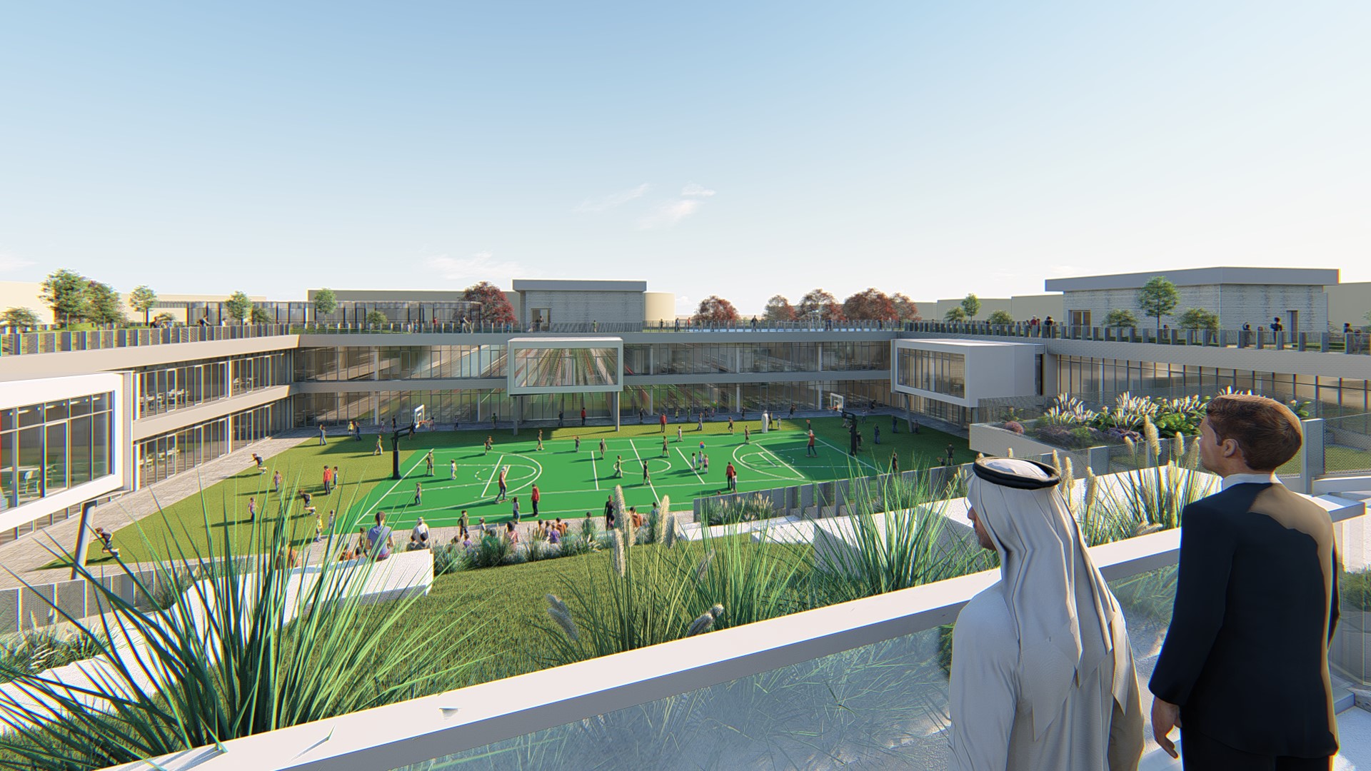 English Modern School Al Wakrah by Focus Design Partners - Architizer