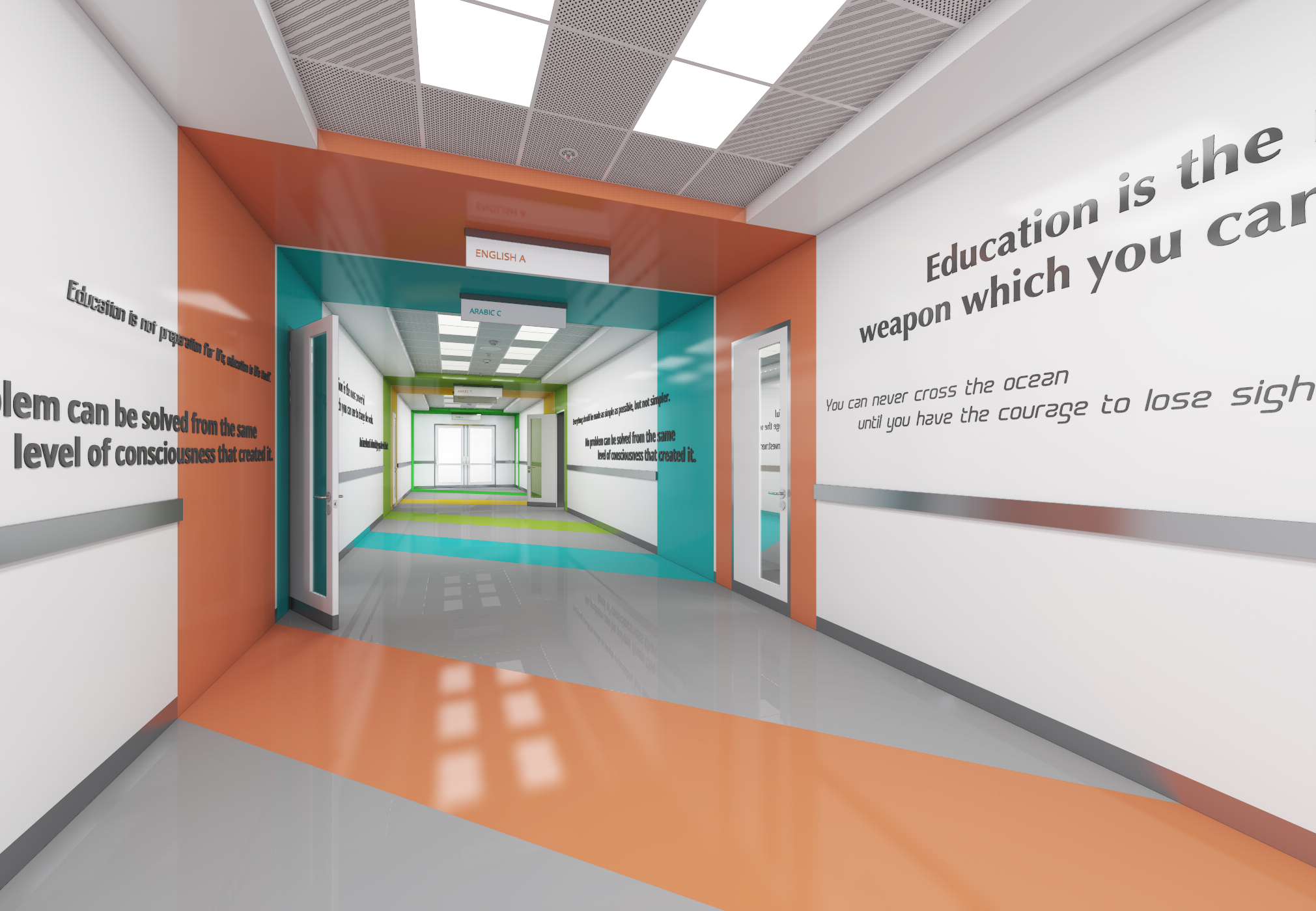 English Modern School Al Wakrah by Focus Design Partners - Architizer