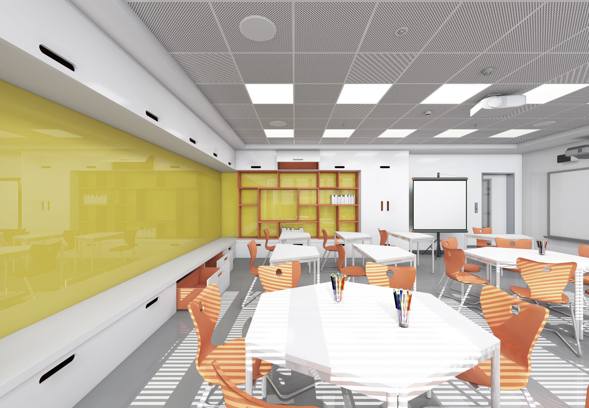 English Modern School Al Wakrah by Focus Design Partners - Architizer