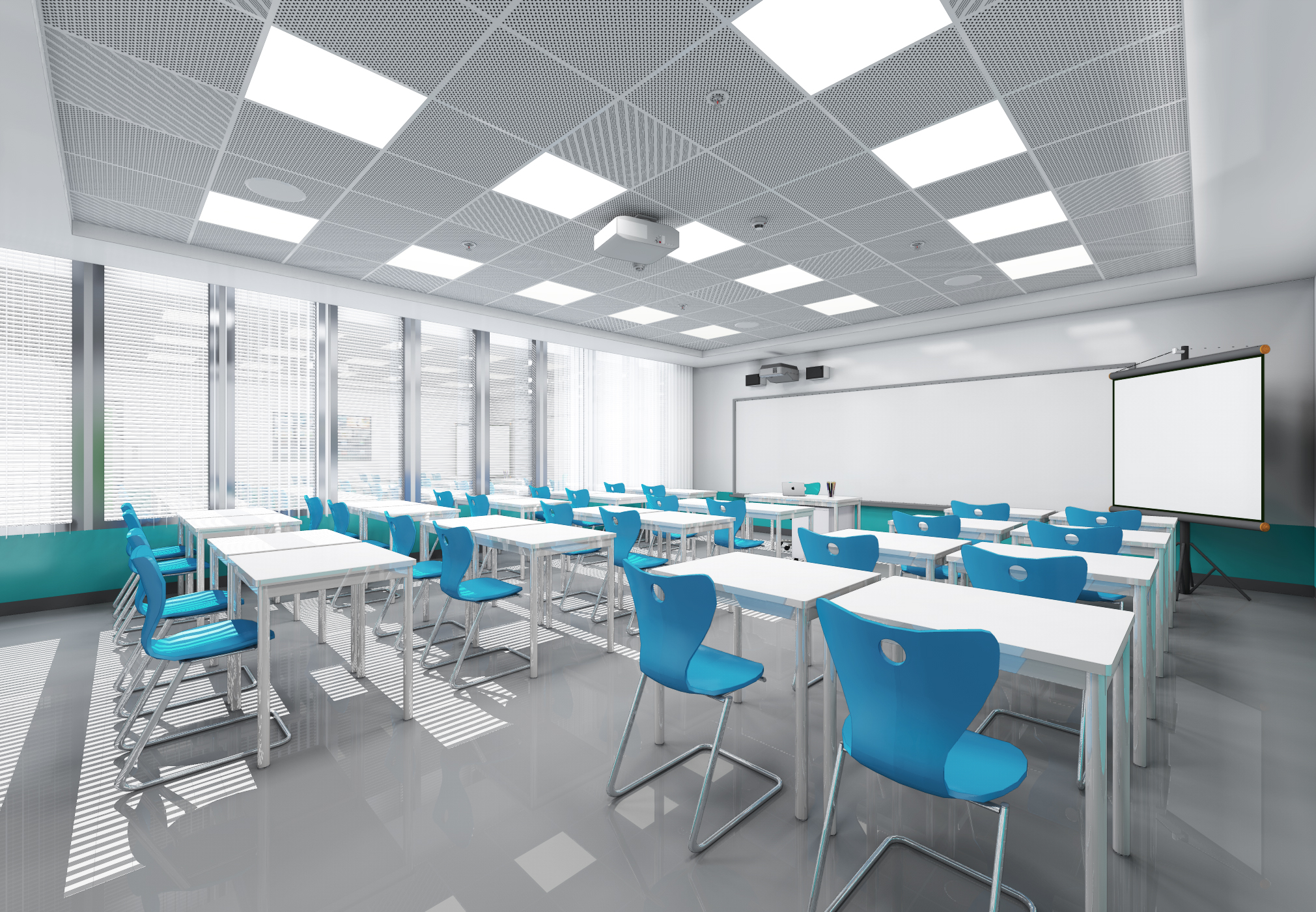 English Modern School Al Wakrah by Focus Design Partners - Architizer