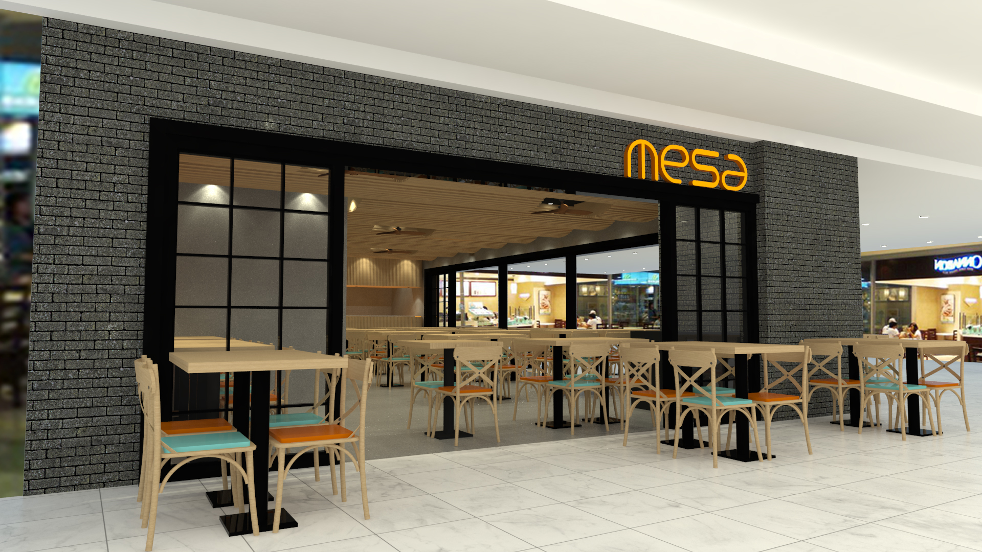 Mesa - Fisher Mall by NiC Design Lab. - Architizer