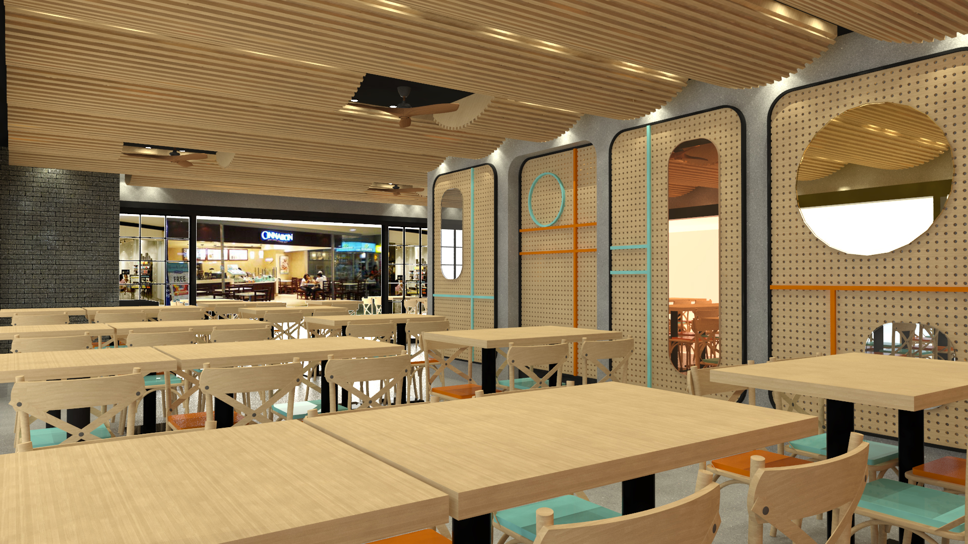 Mesa - Fisher Mall by NiC Design Lab. - Architizer