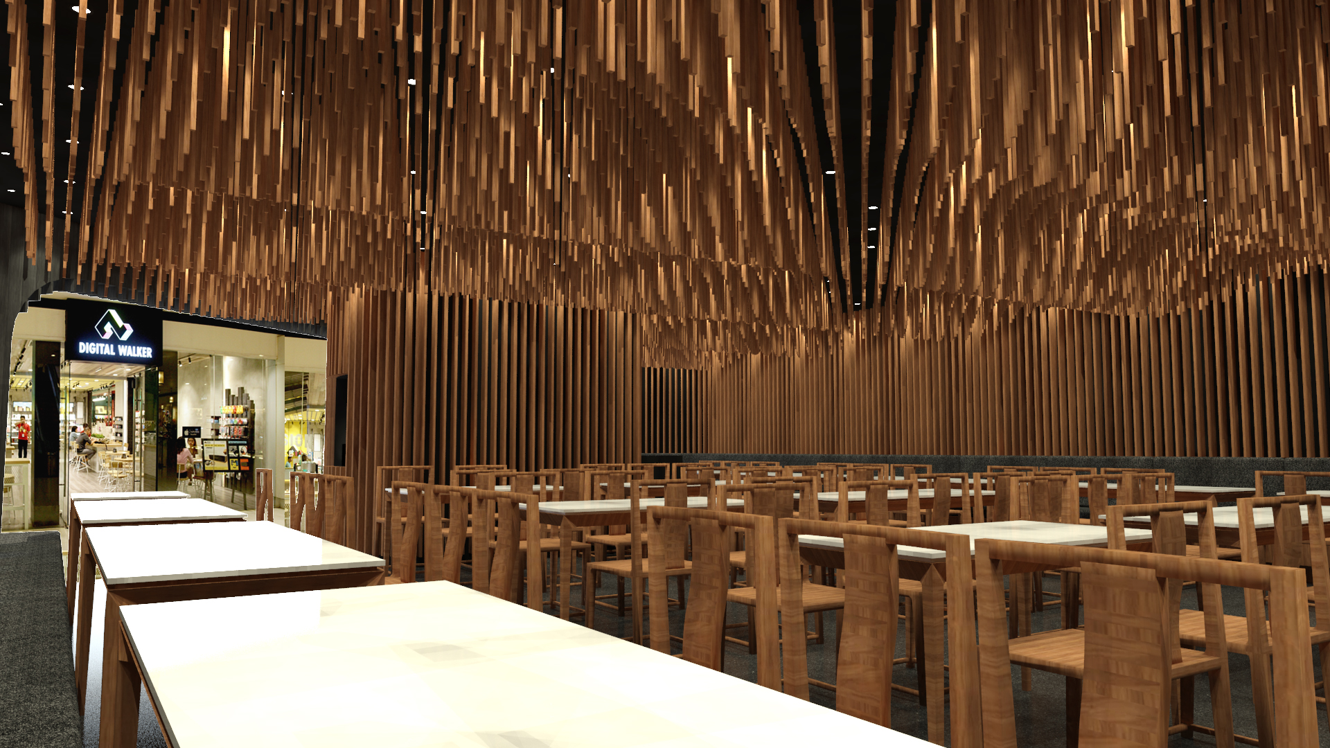 Mann Hann Podium by NiC Design Lab. - Architizer