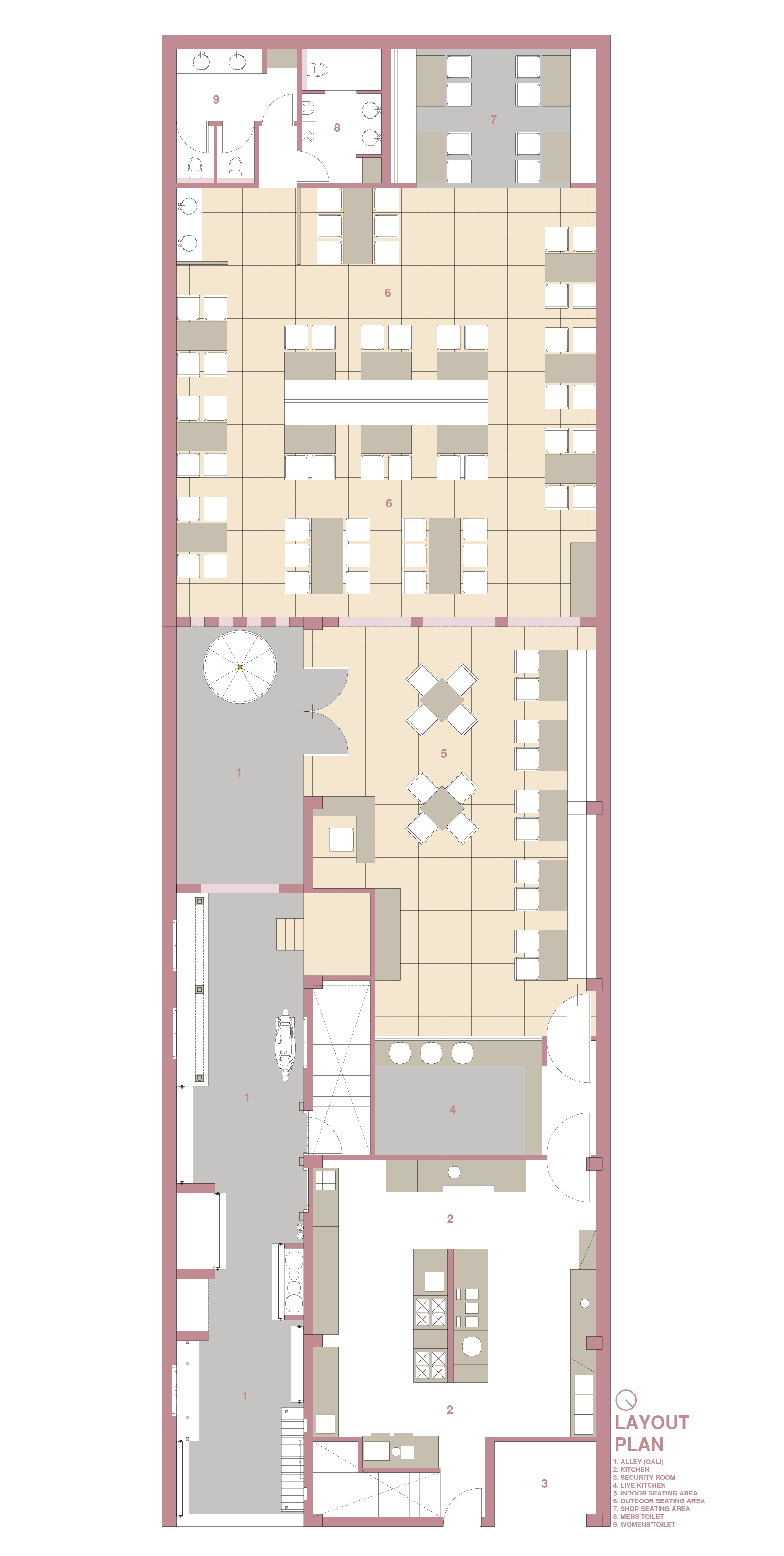 Karim's Restaurant by Loop Design Studio - Architizer