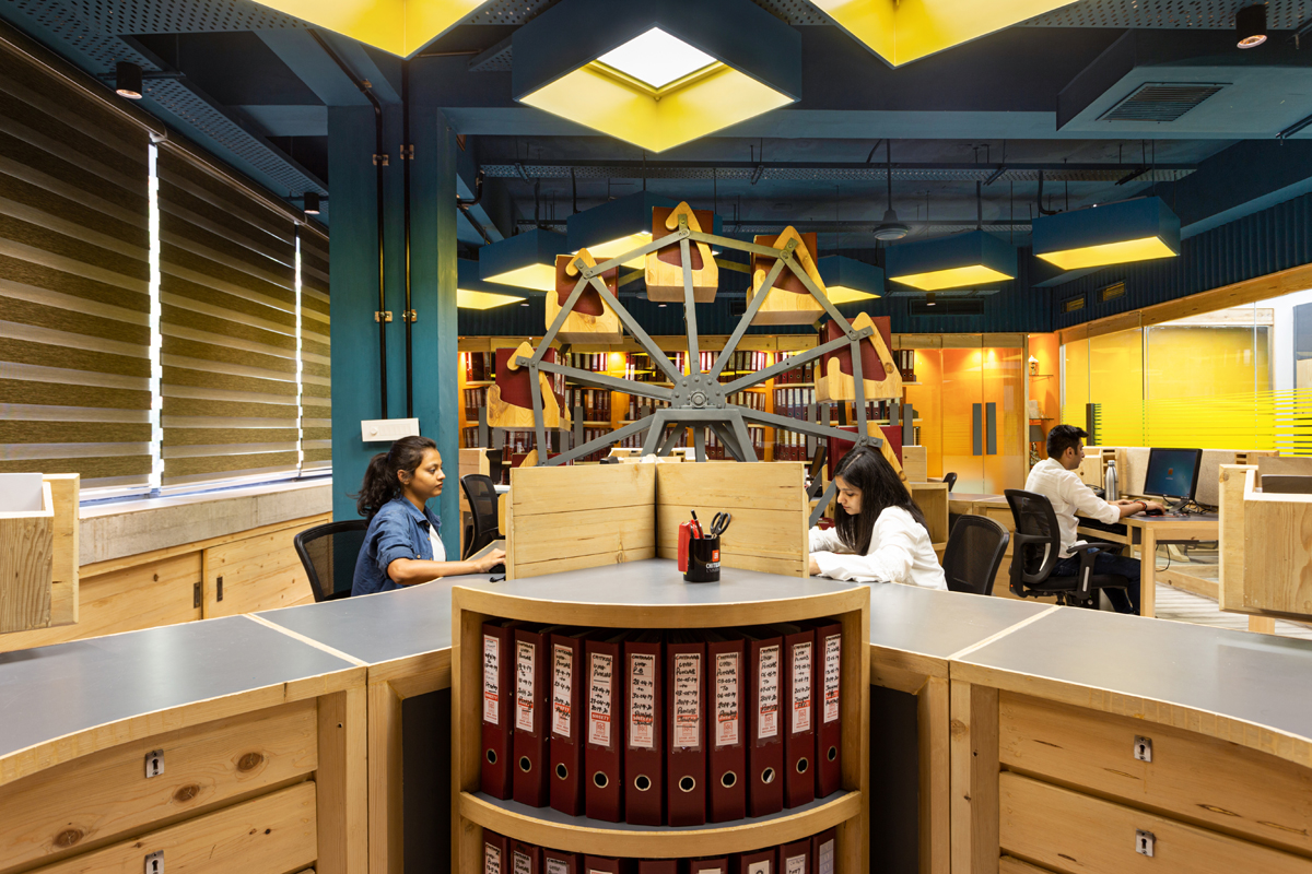 ACCOUNTS-IN-MOTION by Studio Built Environment (SBE) Architects ...