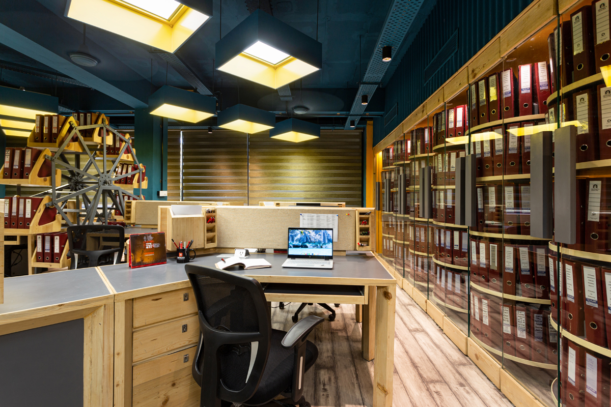 ACCOUNTS-IN-MOTION by Studio Built Environment (SBE) Architects ...