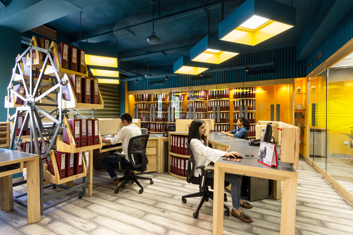 ACCOUNTS-IN-MOTION by Studio Built Environment (SBE) Architects ...