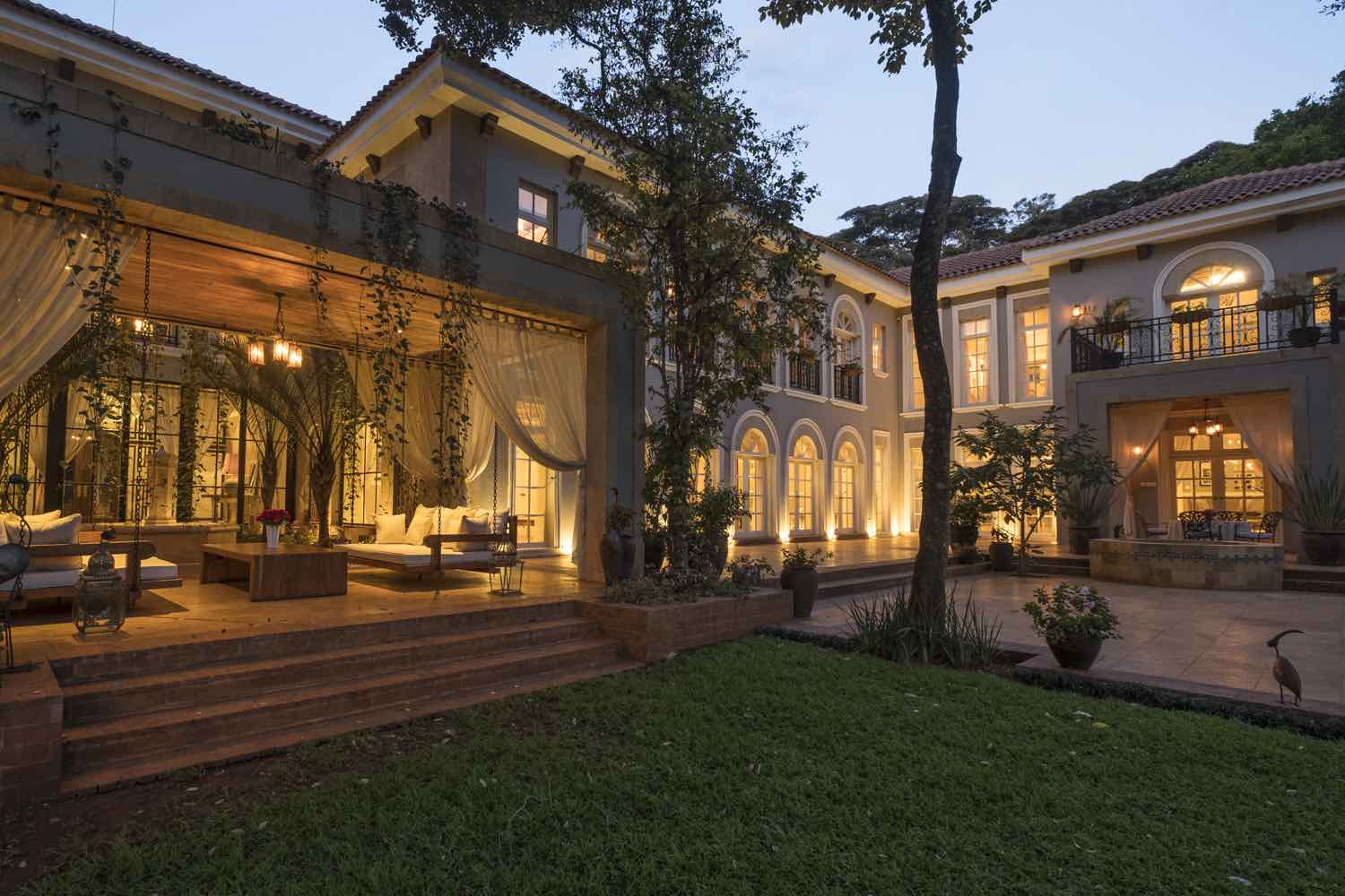 CLASSIC STYLE VILLA IN KAREN, NAIROBI, KENYA by Inigo Torrens - Architizer