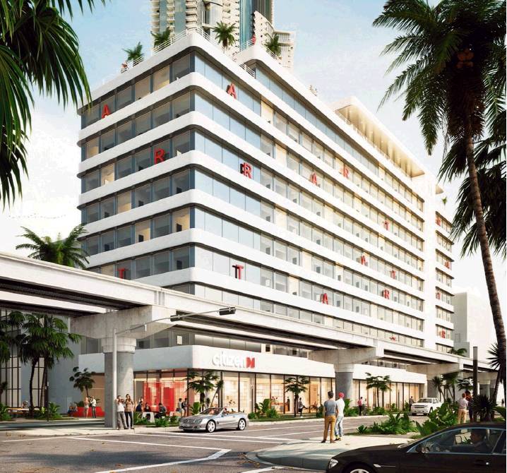 citizenM Miami World Center by Alphacladding LLC - Architizer