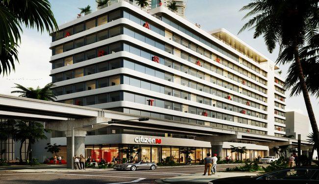 citizenM Miami World Center by Alphacladding LLC - Architizer