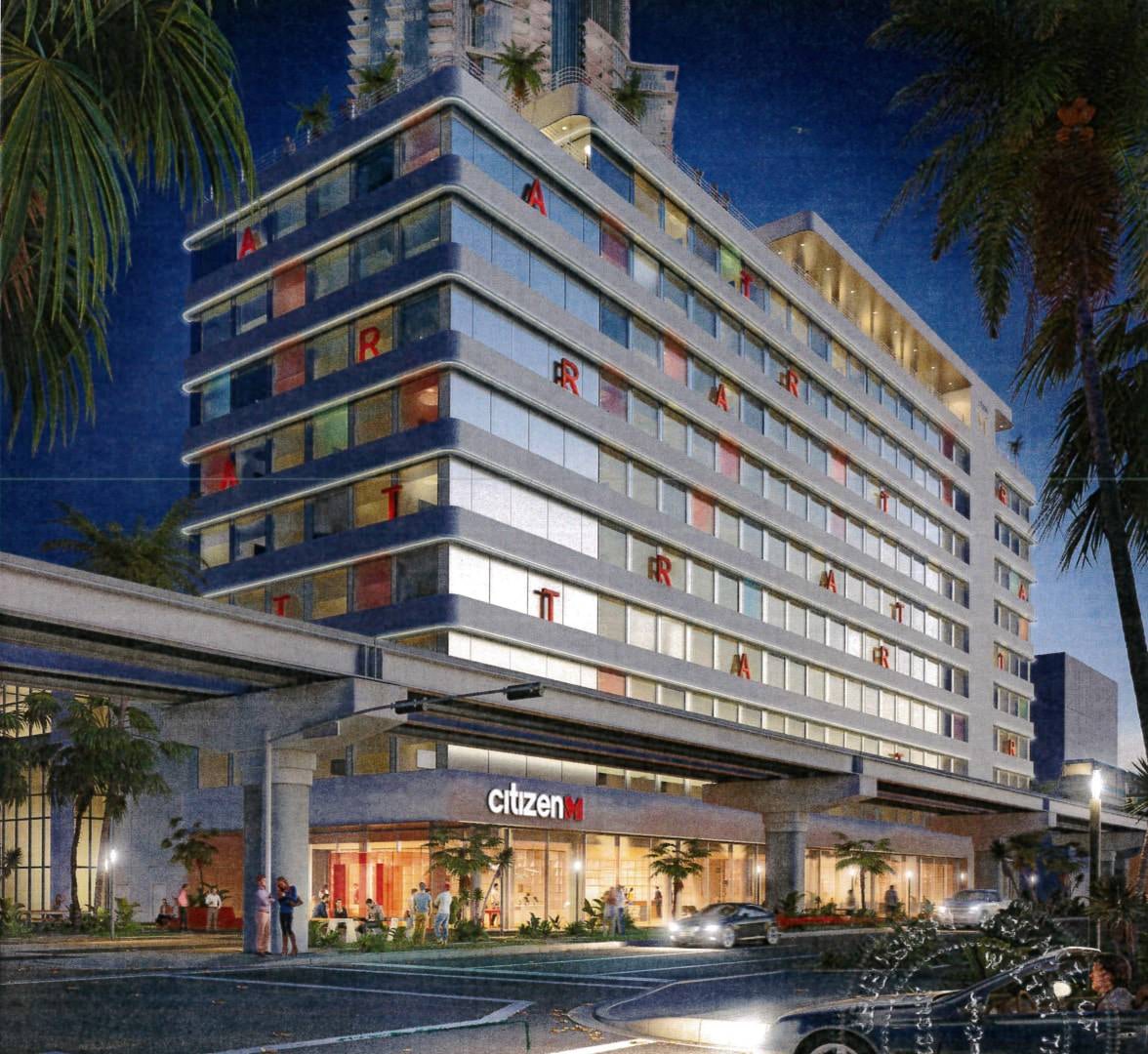 citizenM Miami World Center by Alphacladding LLC - Architizer