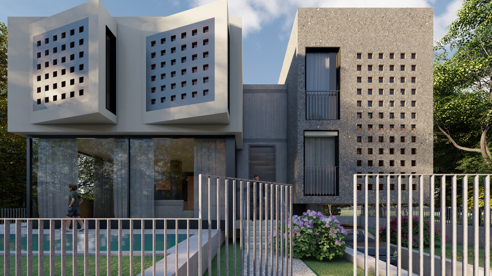 BM house by studio ARTEC - Architizer