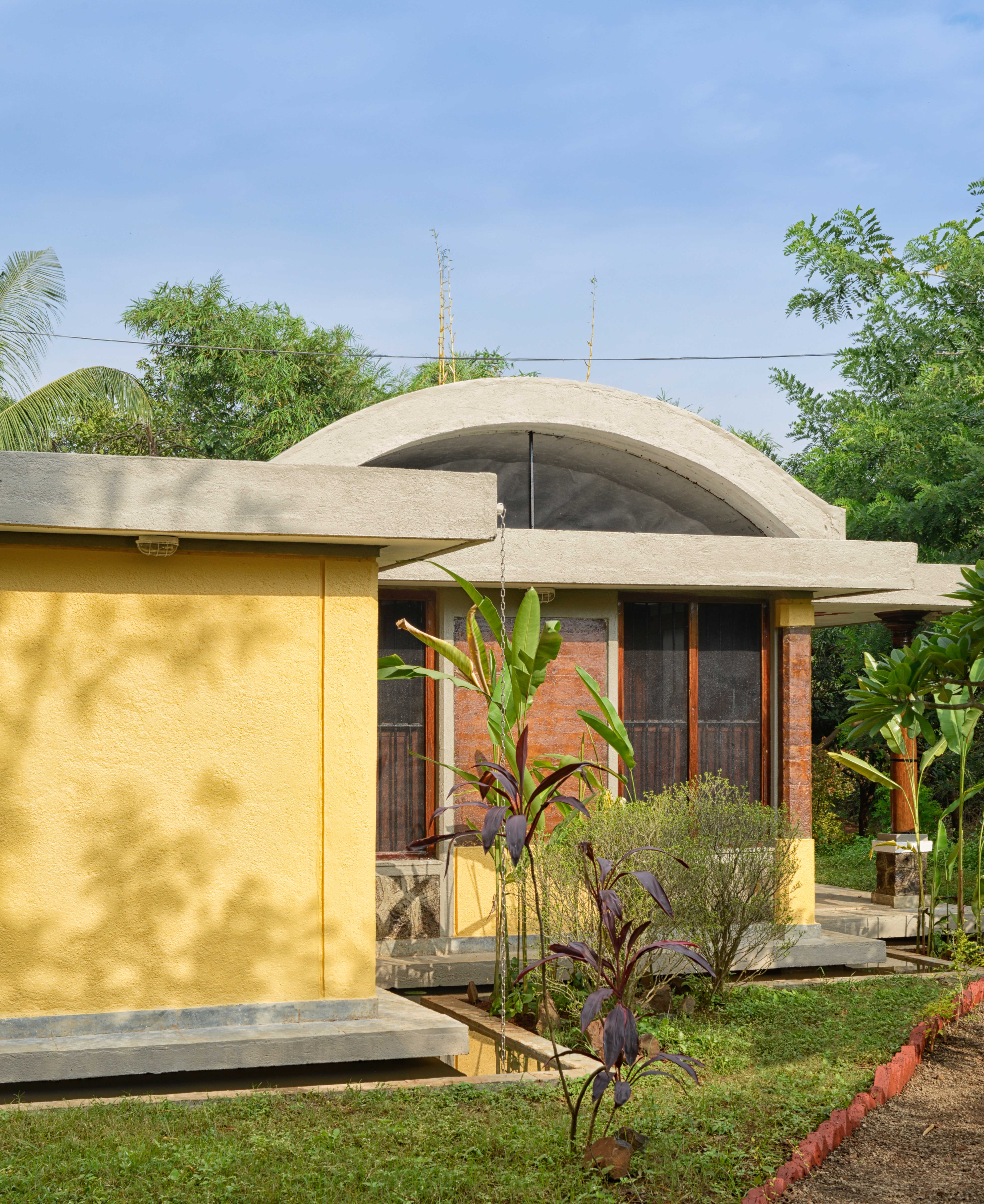 Farm House, India by The Vrindavan Project - Architizer