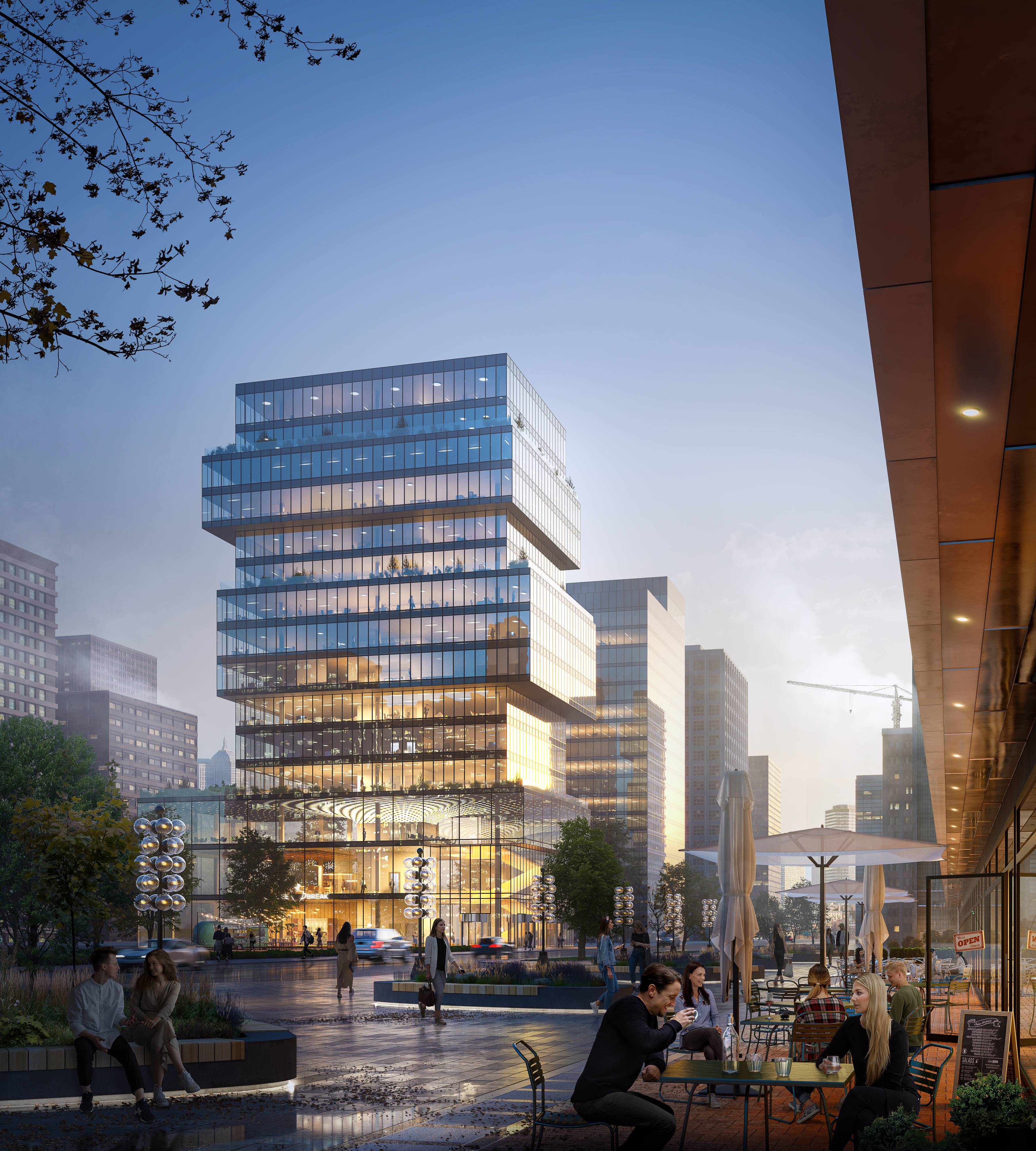 Office building in Boston by Visequence - Architizer