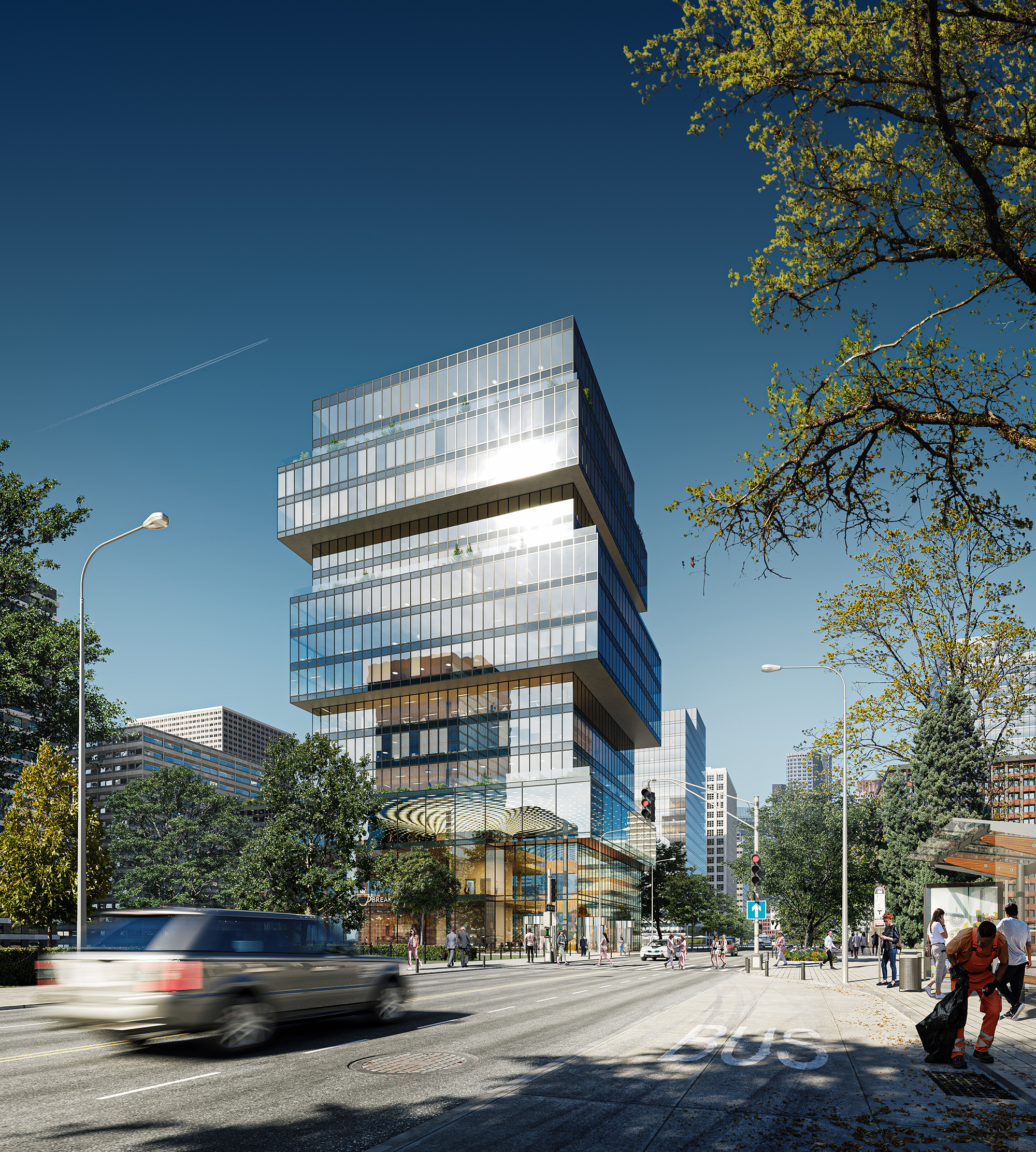 Office building in Boston by Visequence - Architizer