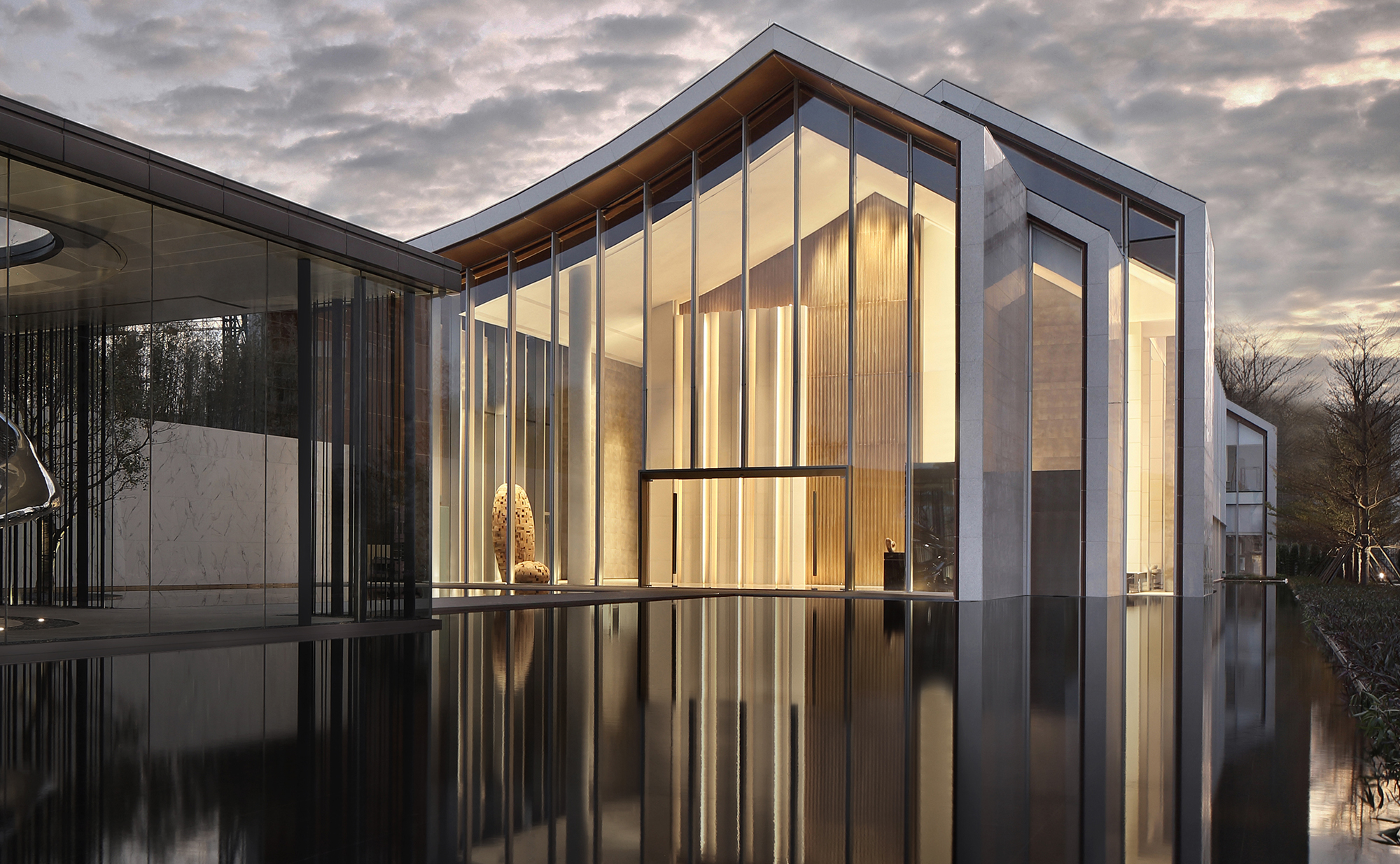 KUROGI at Suning Zhongshan Golf Resort, Nanjing by CCD / Cheng Chung ...