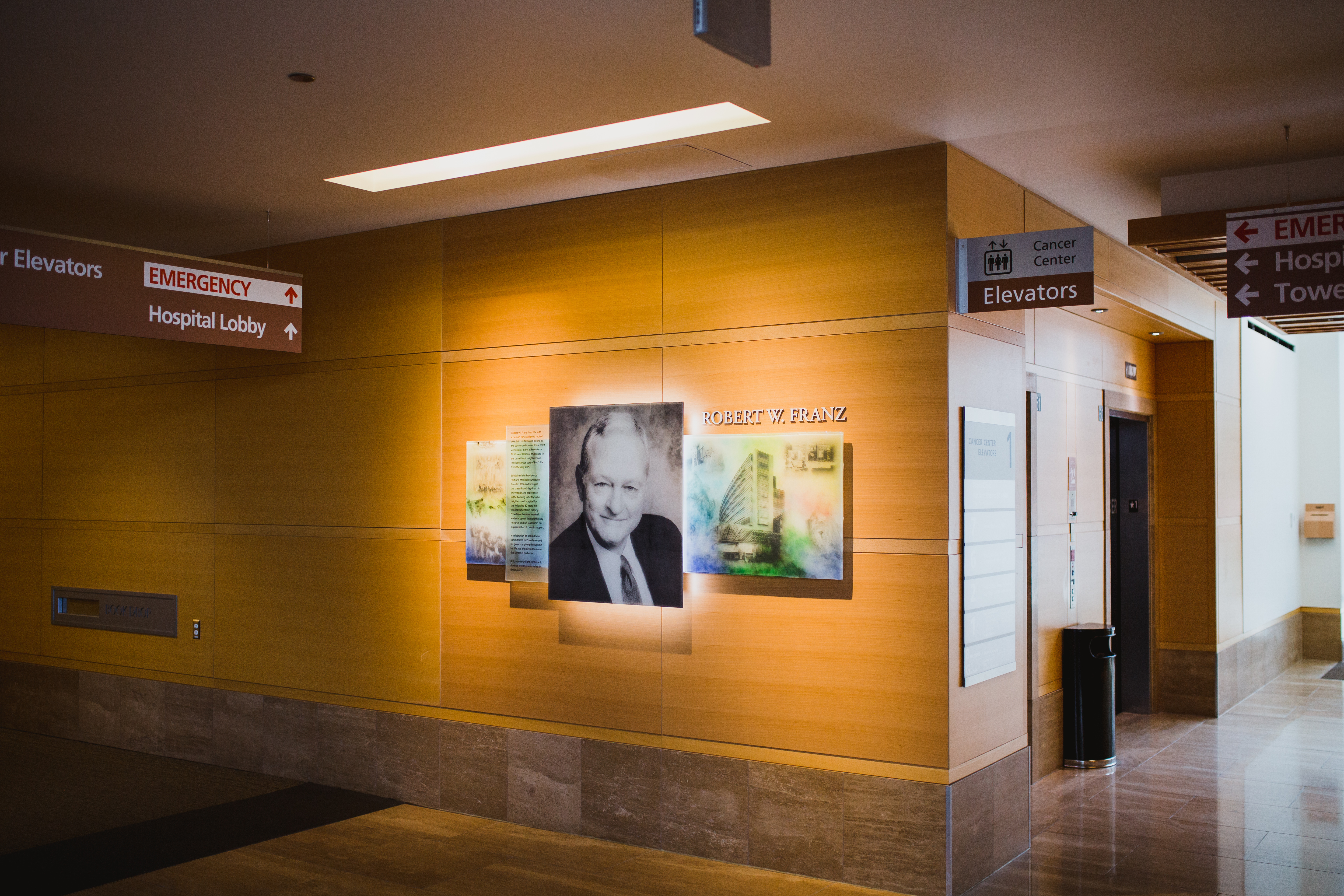 Providence Portland Cancer Center by Presentation Design Group - Architizer