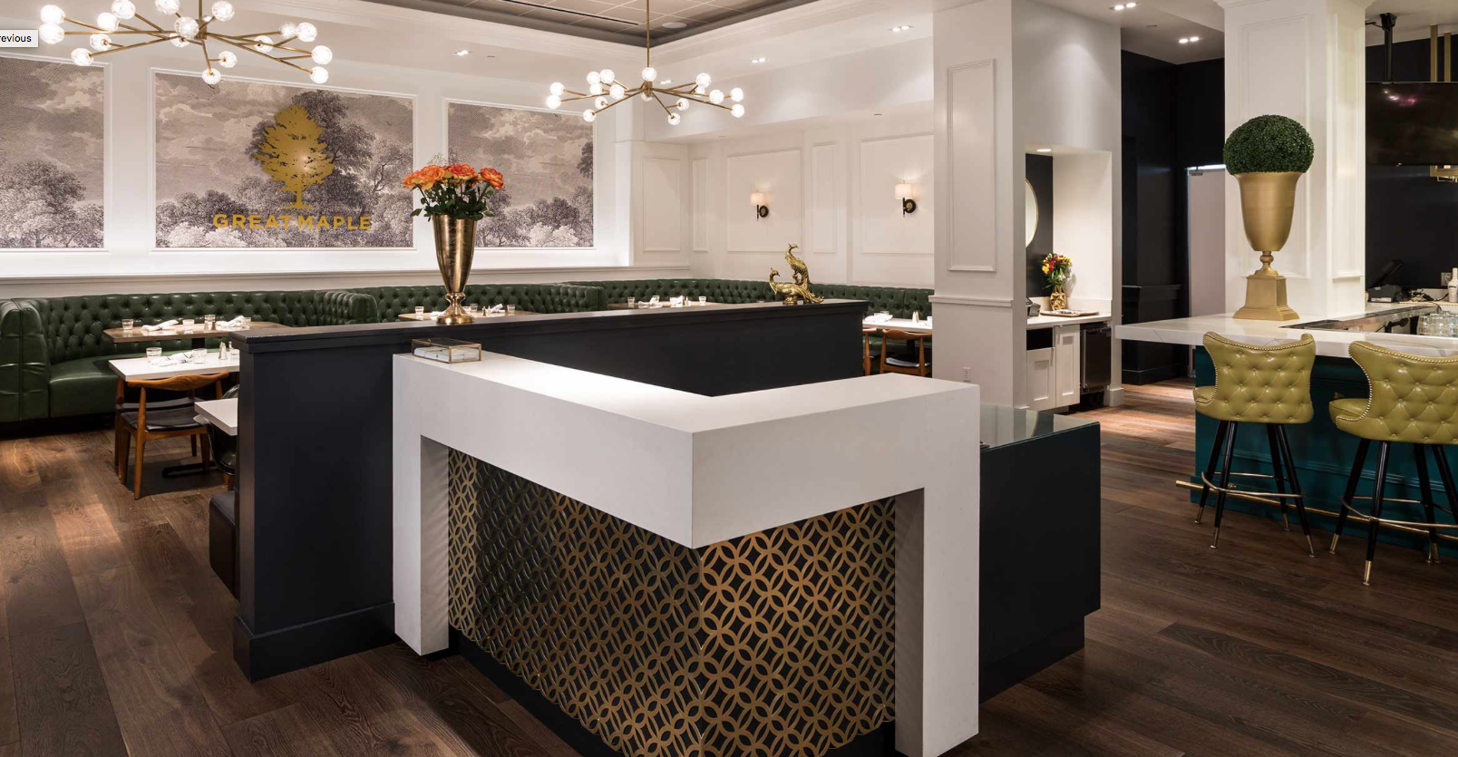 Great Maple Restaurant - Pasadena by DPA | Dwight Patterson Architects ...