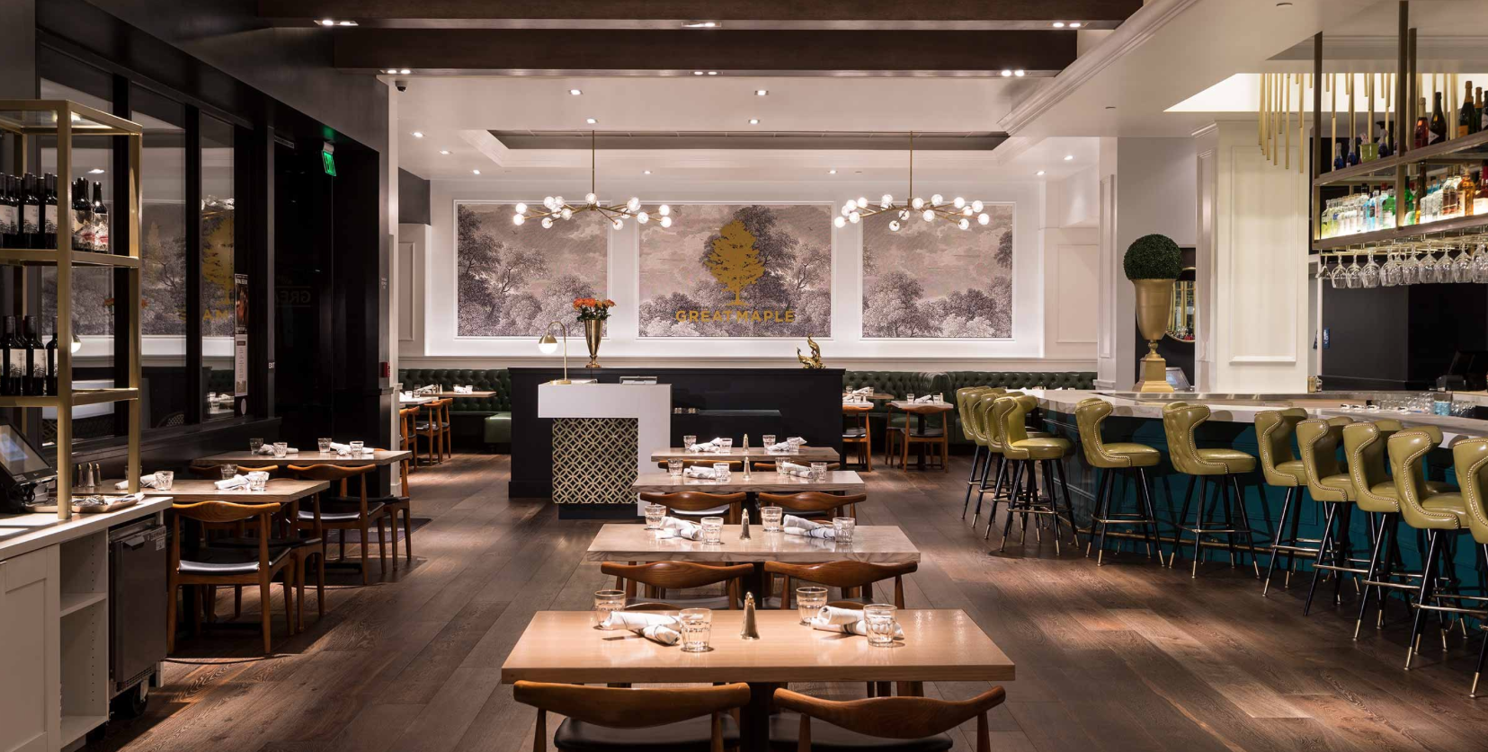 Great Maple Restaurant - Pasadena by DPA | Dwight Patterson Architects ...