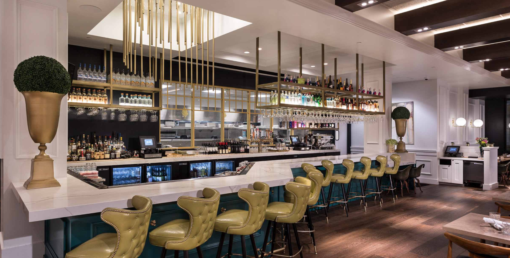 Great Maple Restaurant - Pasadena by DPA | Dwight Patterson Architects ...