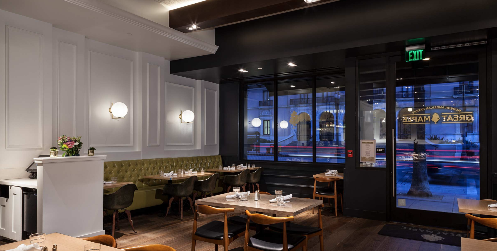 Great Maple Restaurant - Pasadena by DPA | Dwight Patterson Architects ...
