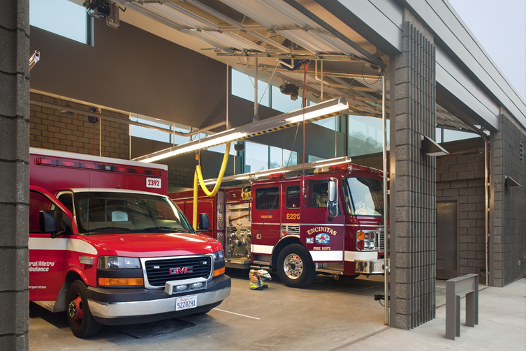 Encinitas Fire Station No. 2 by DPA | Dwight Patterson Architects ...