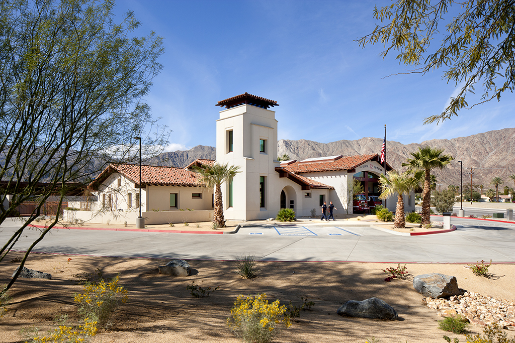 La Quinta Fire Station 52 by DPA | Dwight Patterson Architects - Architizer
