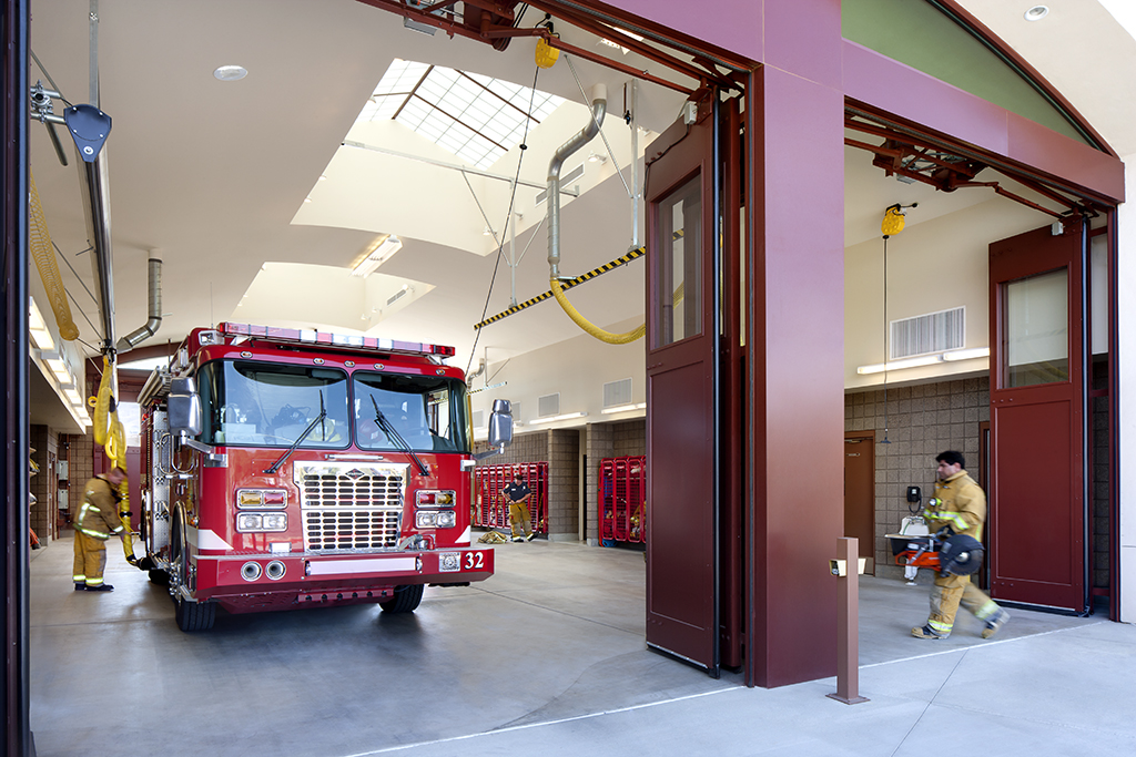 La Quinta Fire Station 52 by DPA | Dwight Patterson Architects - Architizer