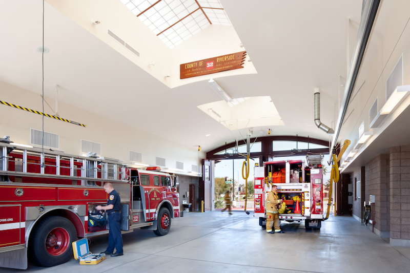 La Quinta Fire Station 52 by DPA | Dwight Patterson Architects - Architizer