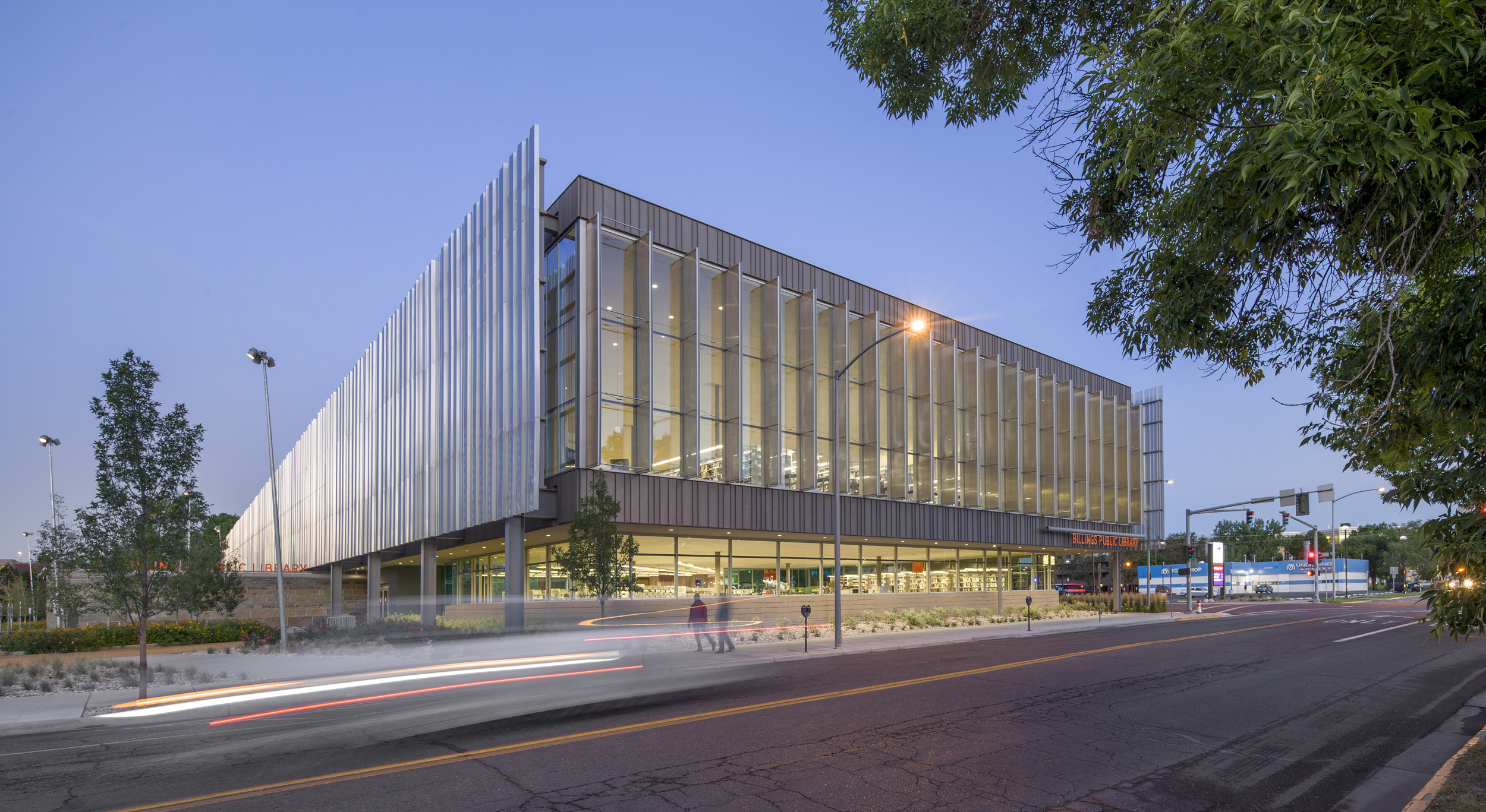 Billings Public Library by WORKSBUREAU - Architizer