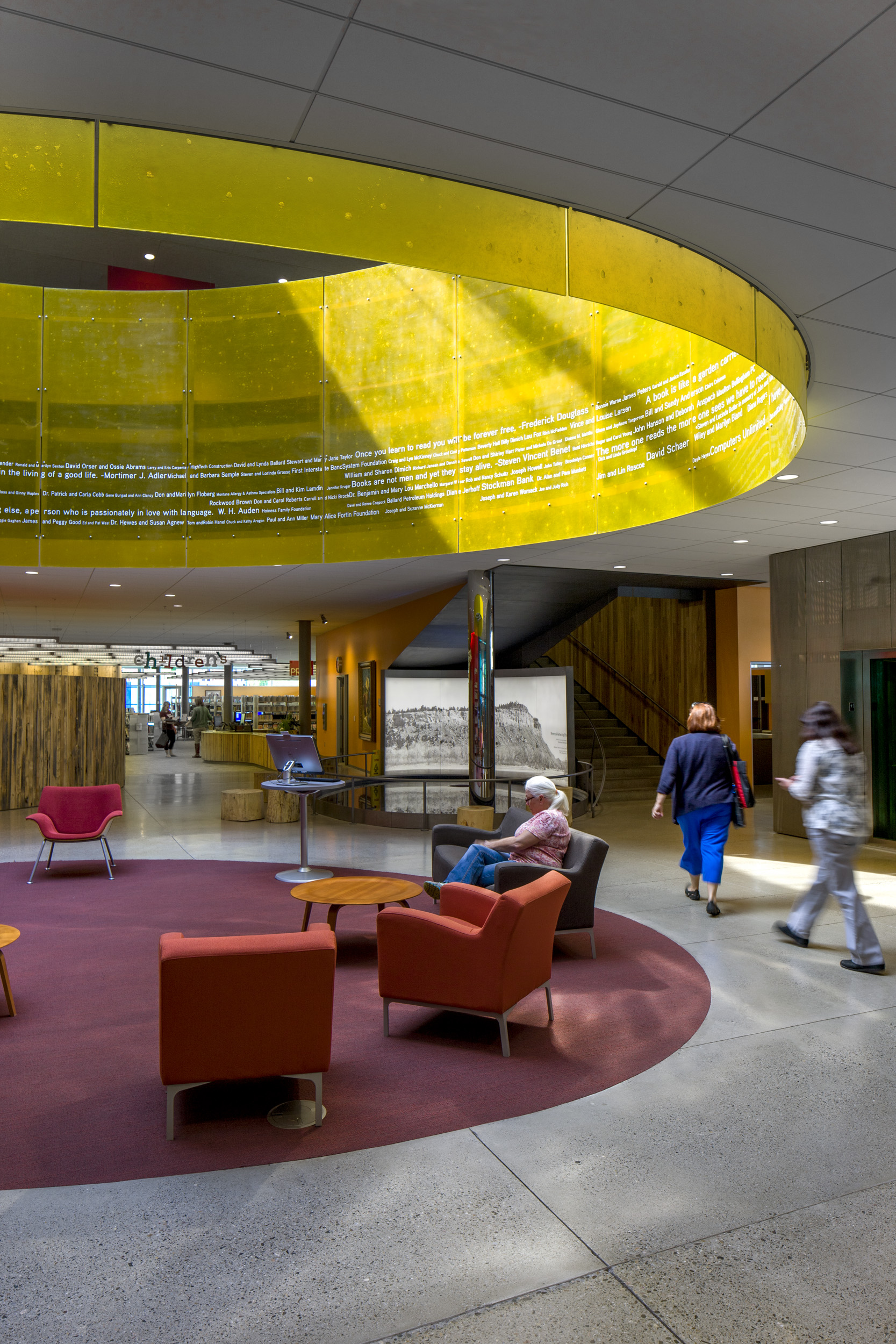 Billings Public Library by WORKSBUREAU - Architizer