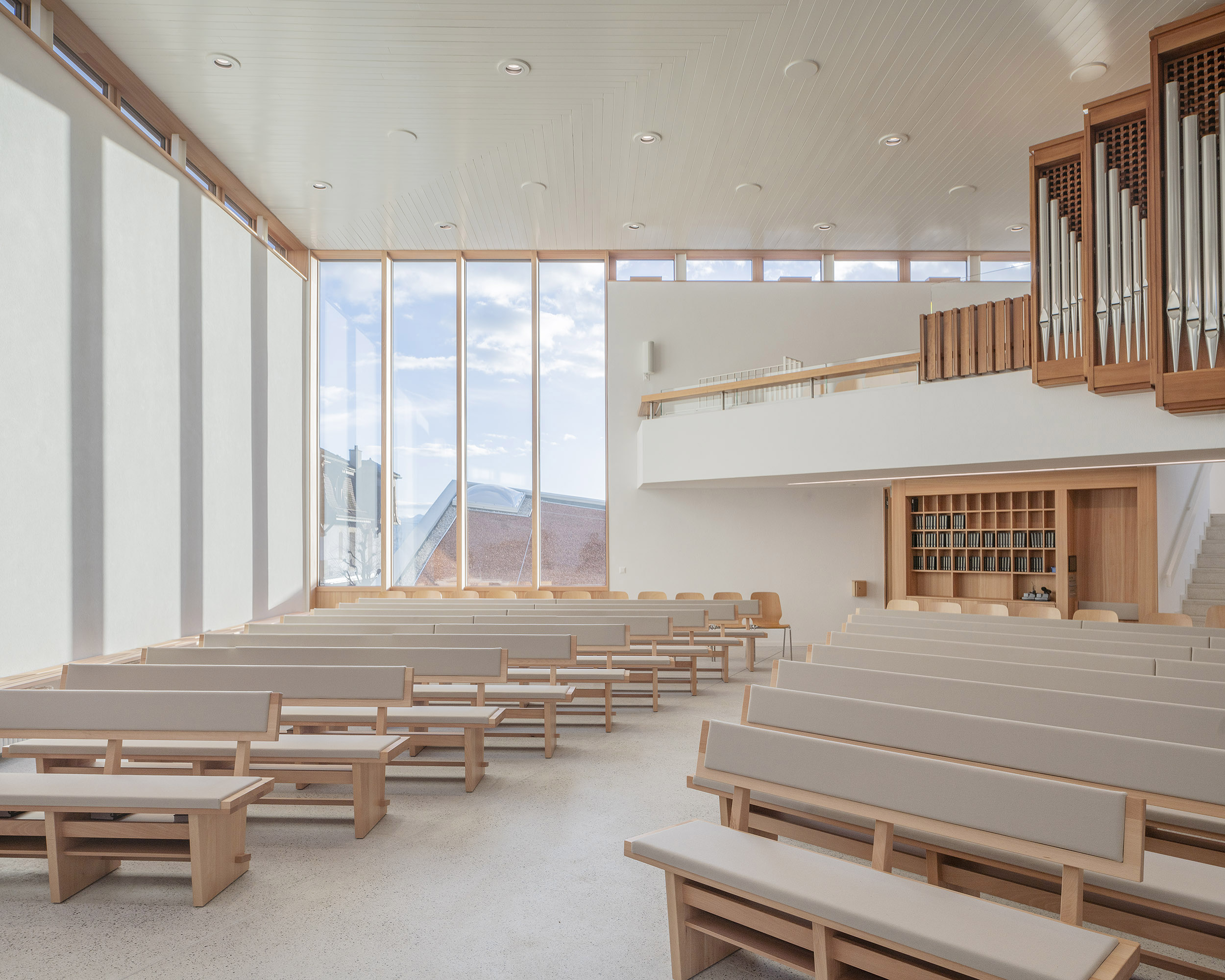NEW APOSTOLIC CHURCH by LOCALARCHITECTURE - Architizer