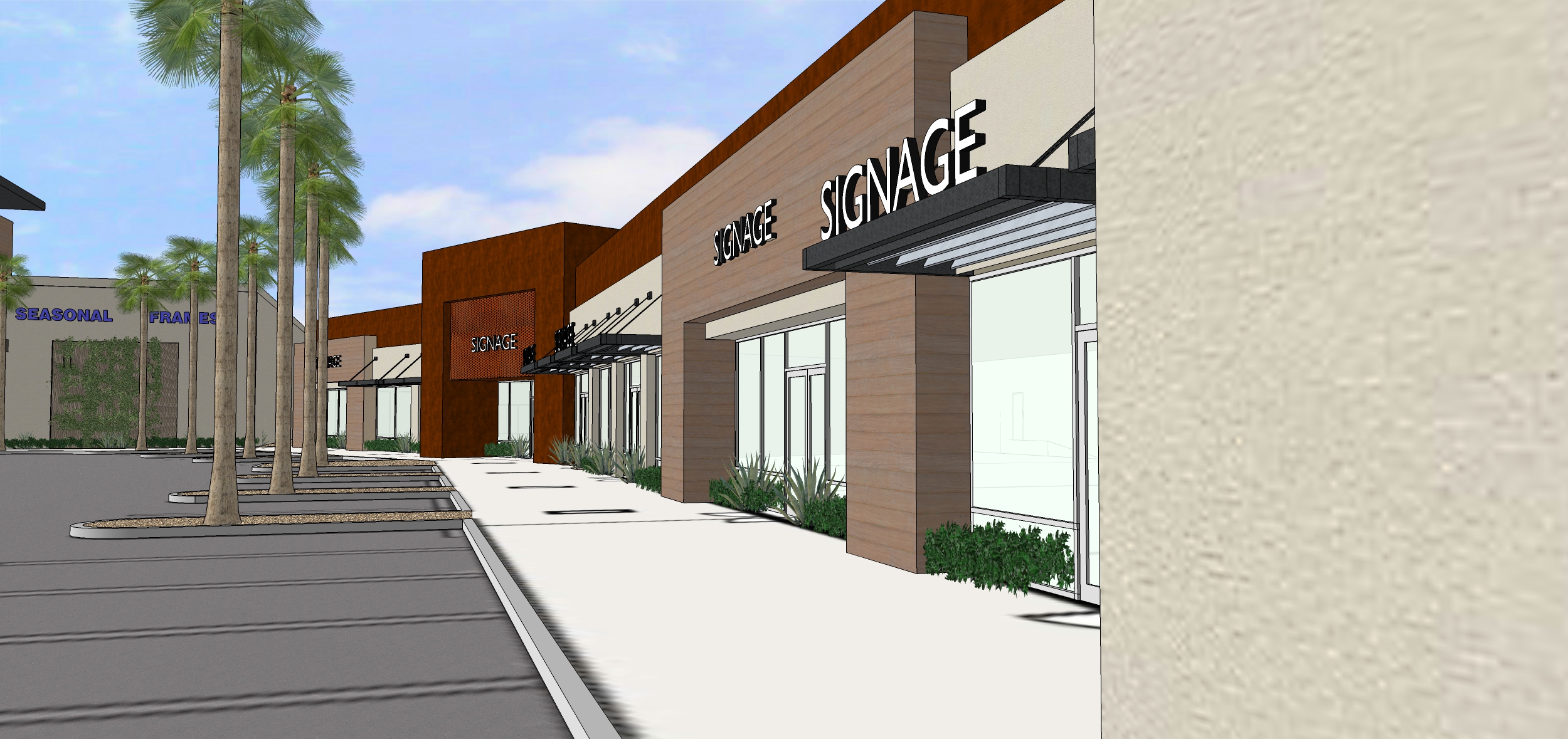 Rancho Las Palmas Retail Center by DPA | Dwight Patterson Architects ...