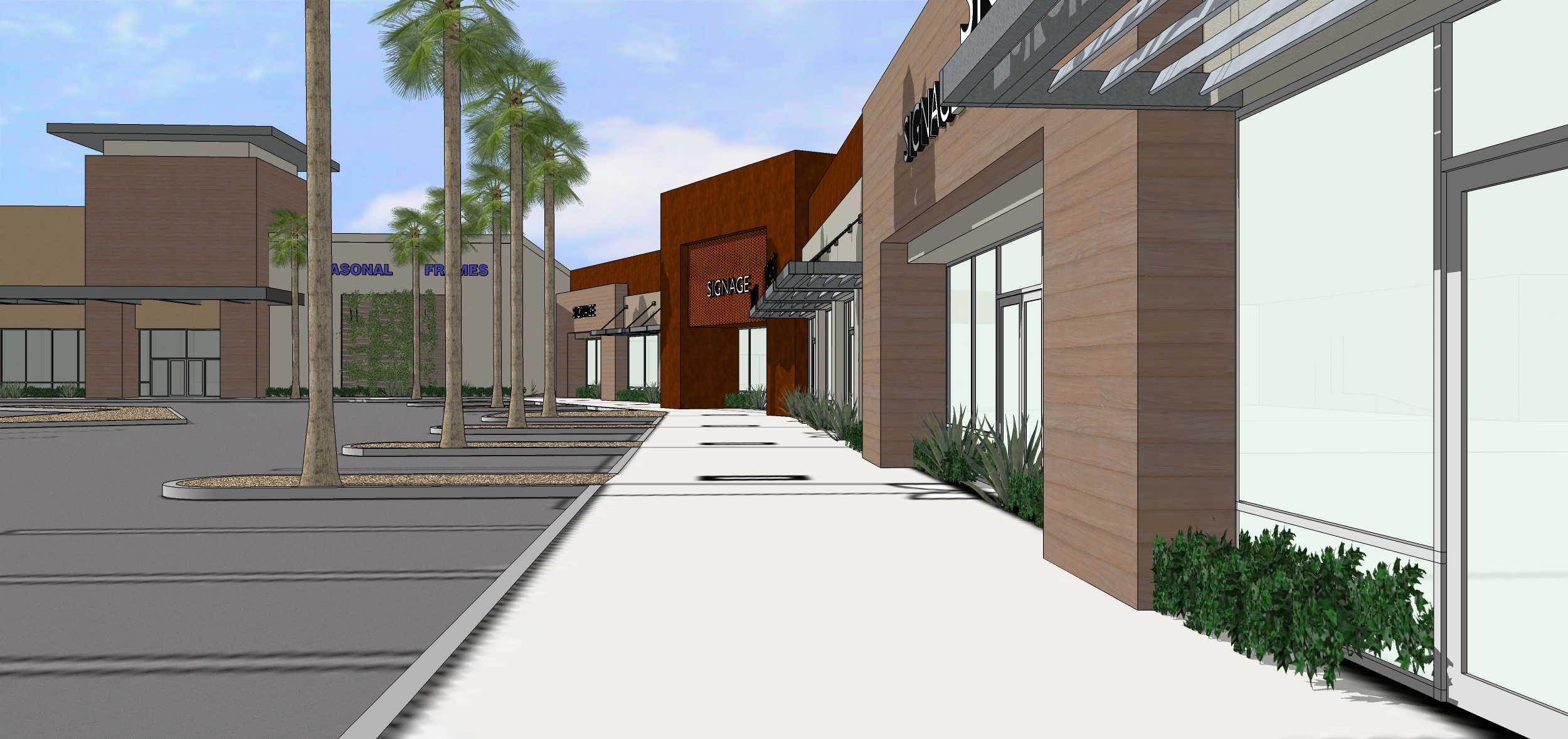 Rancho Las Palmas Retail Center by DPA | Dwight Patterson Architects ...