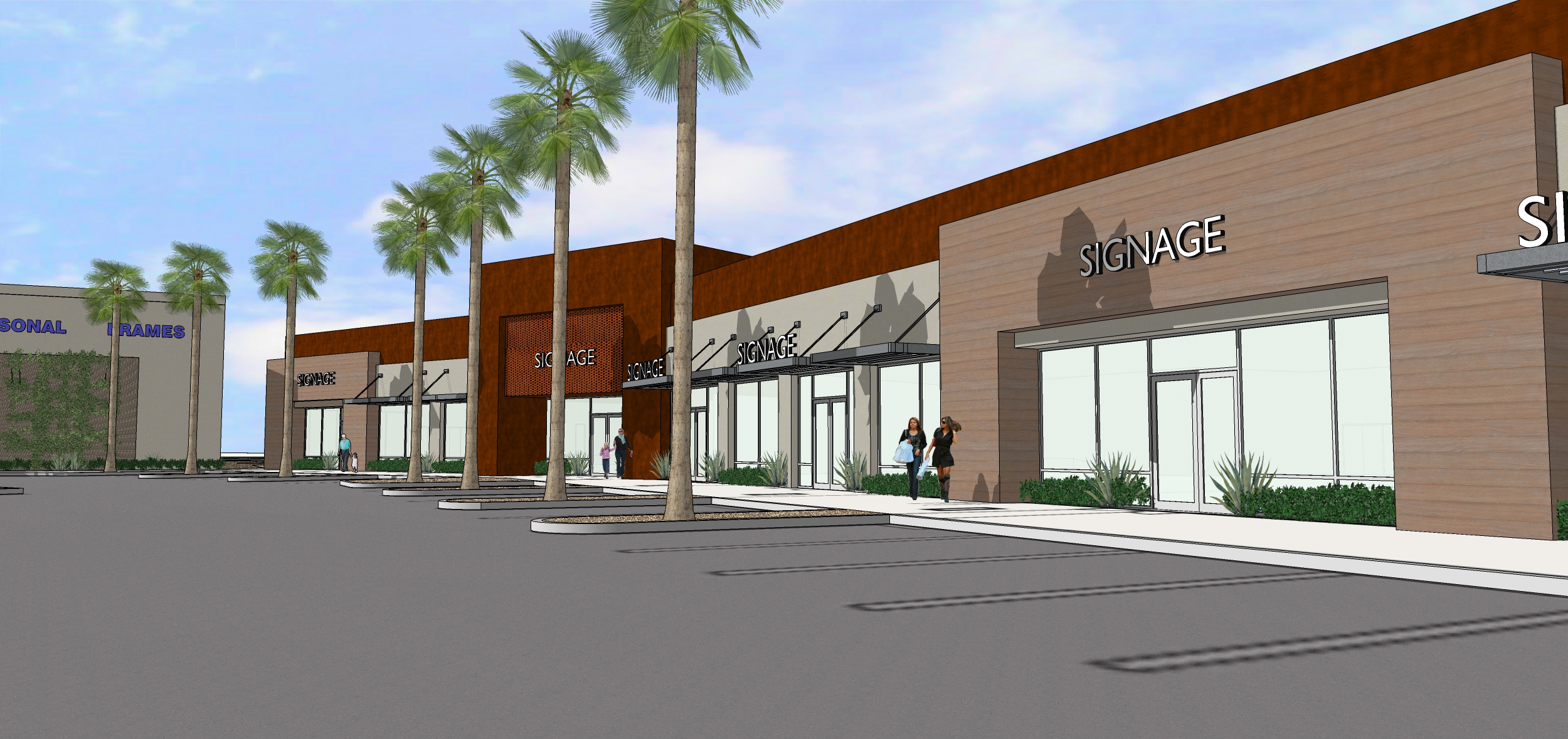 Rancho Las Palmas Retail Center by DPA | Dwight Patterson Architects ...