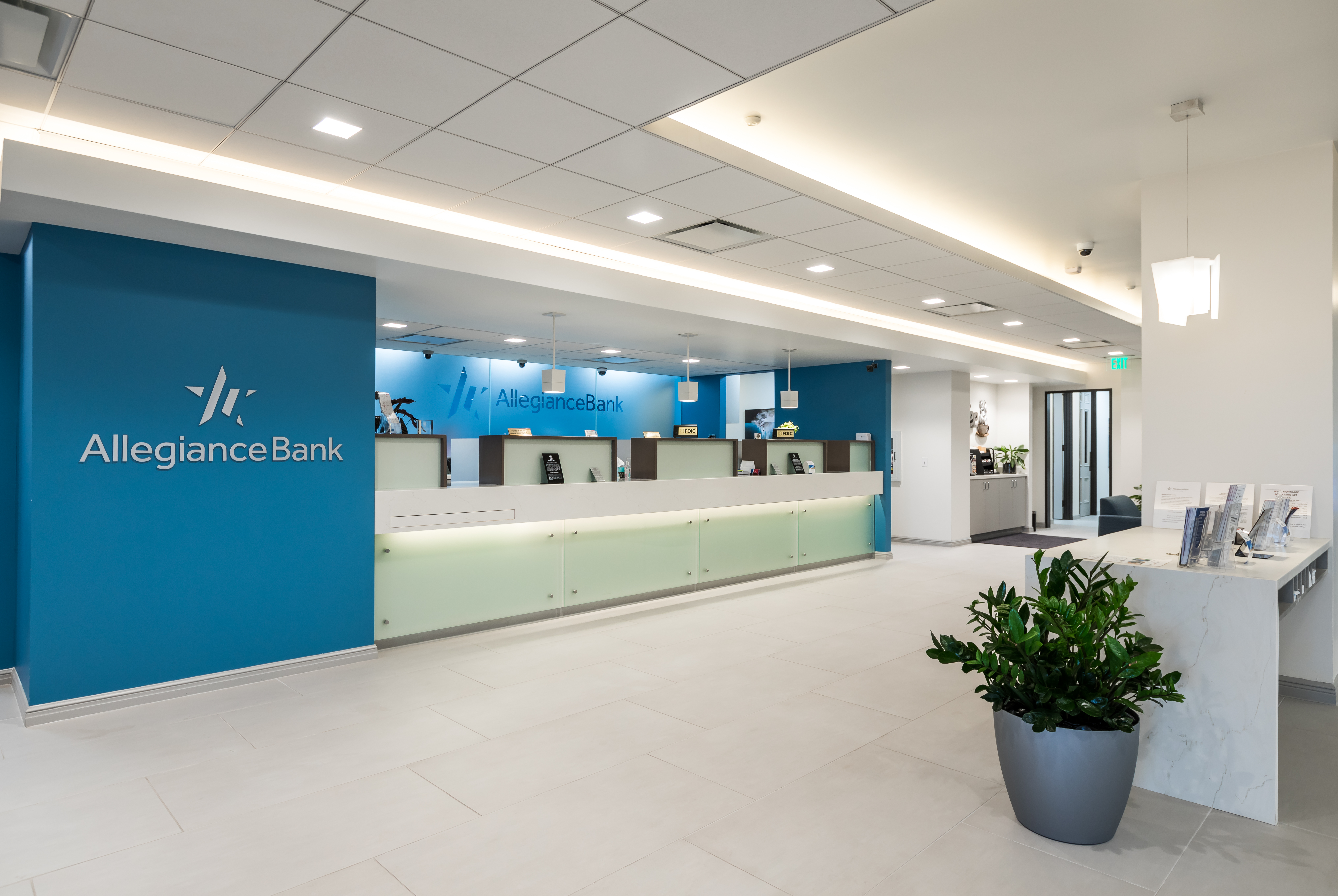 Allegiance Bank - Katy by DPA | Dwight Patterson Architects - Architizer