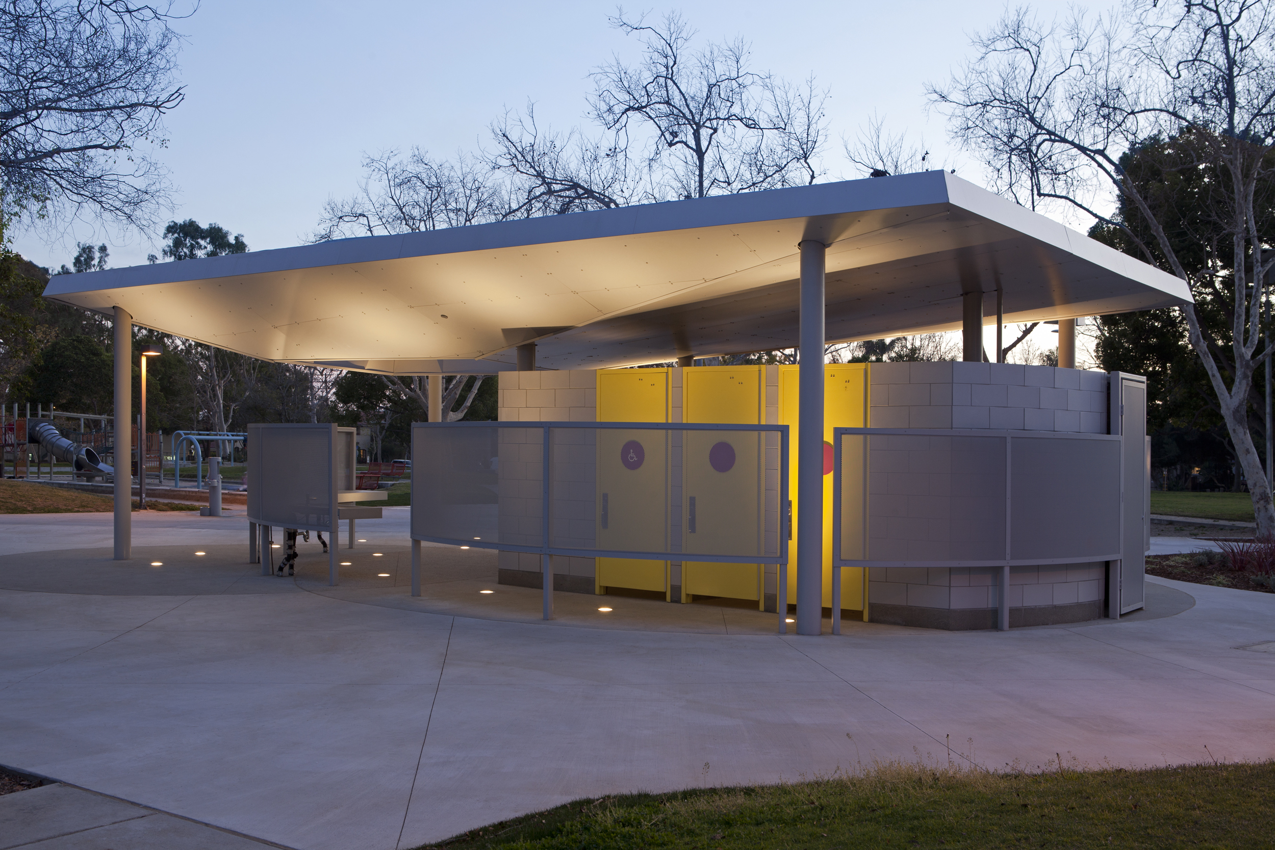 Clover Park Restroom Replacement Project by DNA Architecture + Design ...