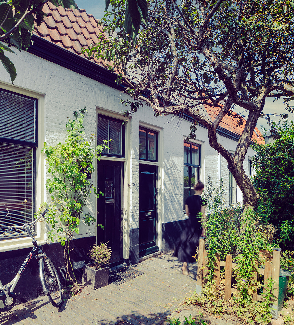 No.42 Hofje Mallemolen by Bláha Architecture + Design - Architizer